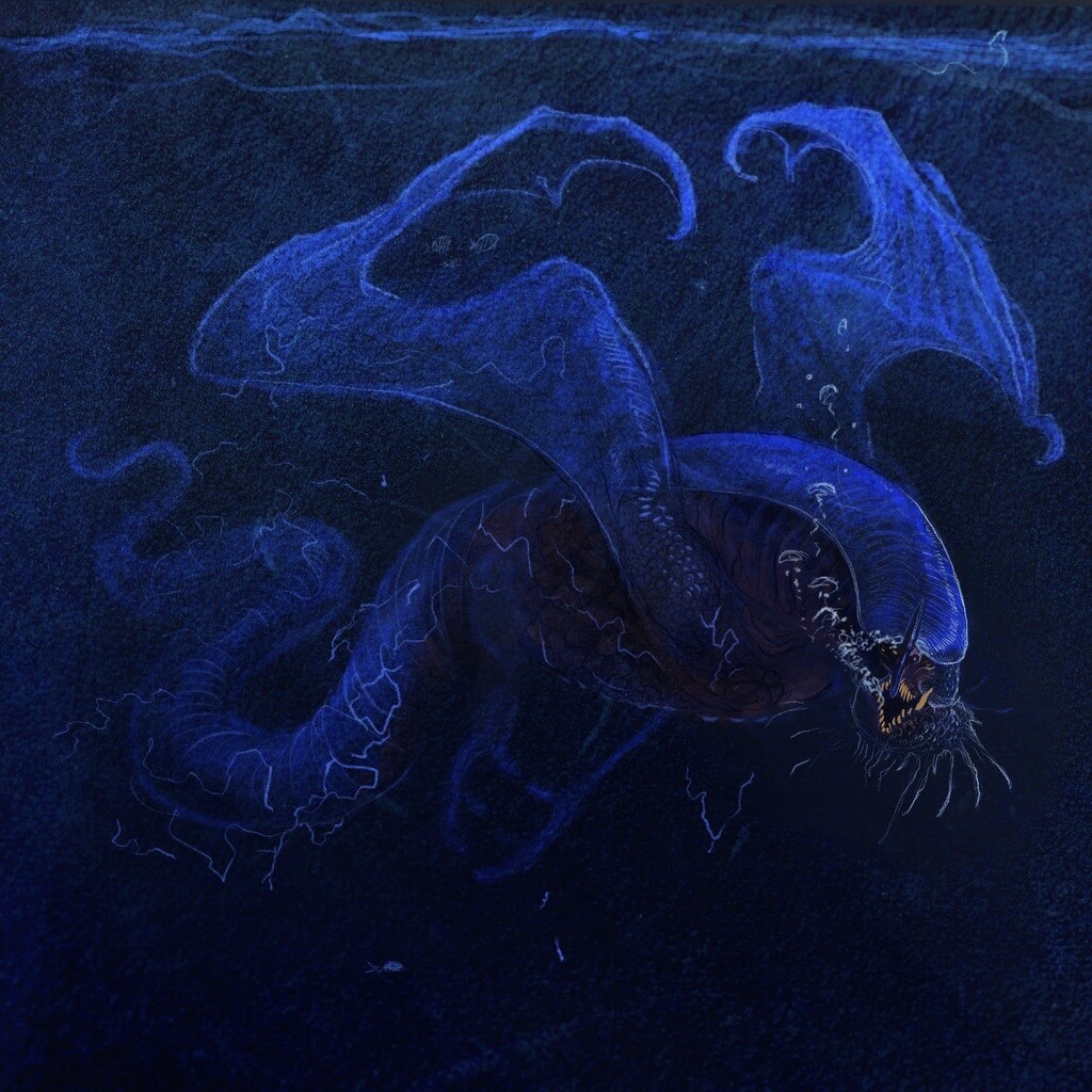 ArtStation - Thundermaw Swim