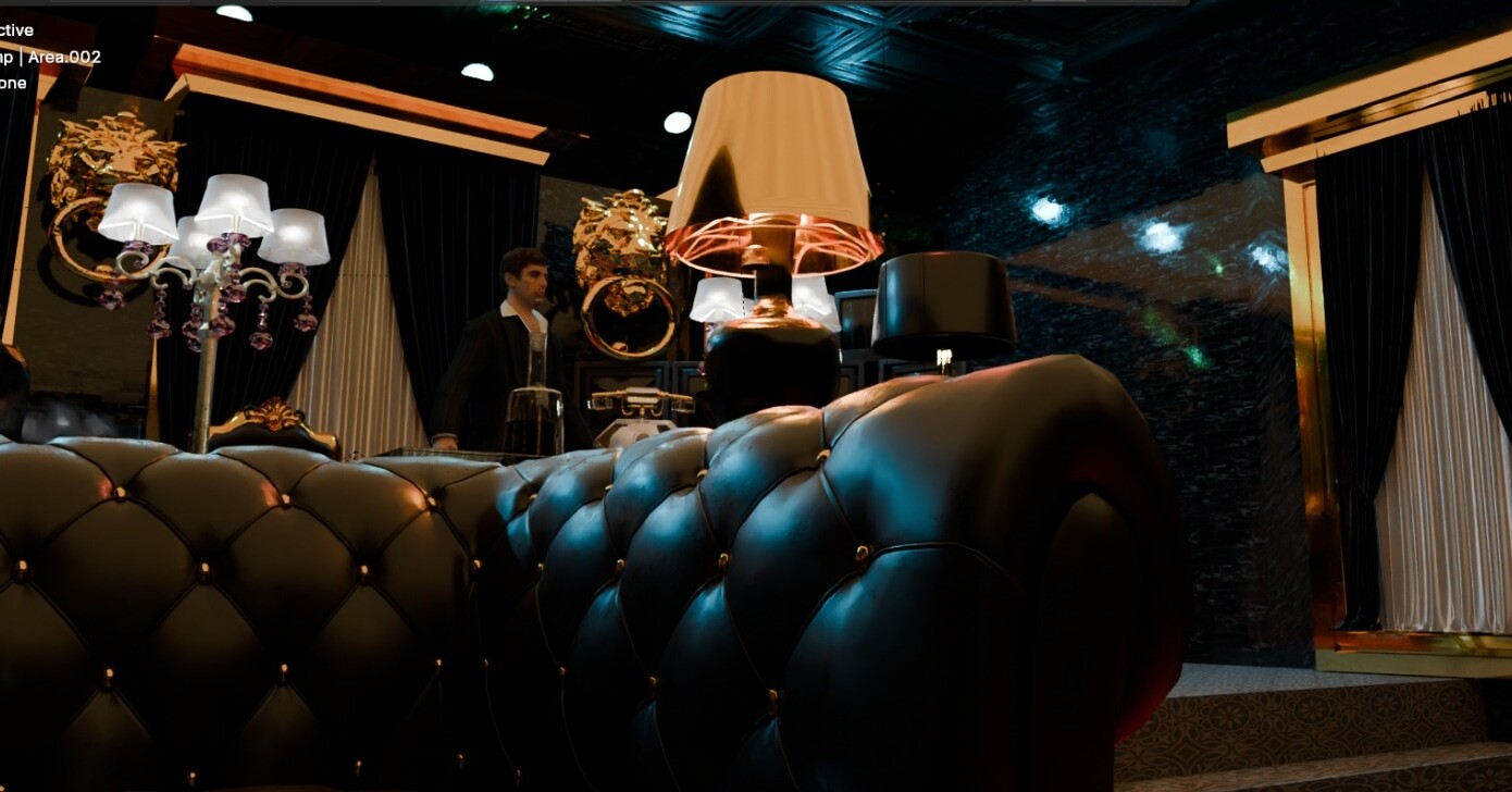 ArtStation - Scarface / 3d enviourment / in blender