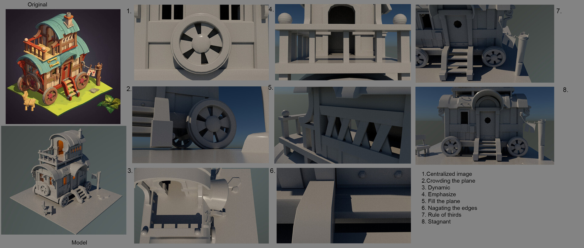 ArtStation - Caravan Recreation