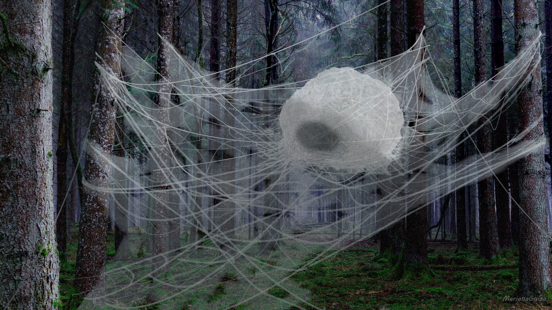 ArtStation - Spider Nest