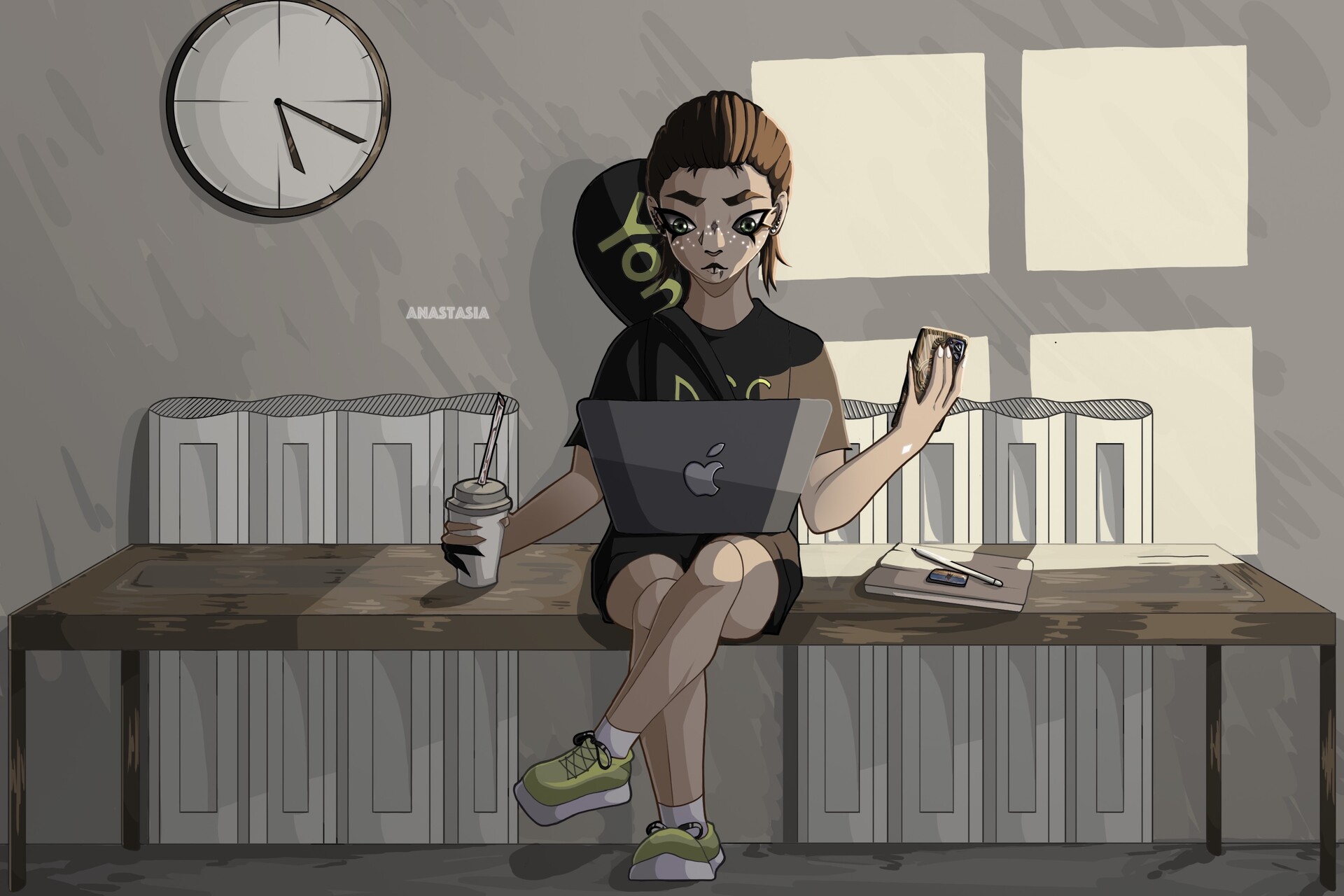 ArtStation - Full art with my persona