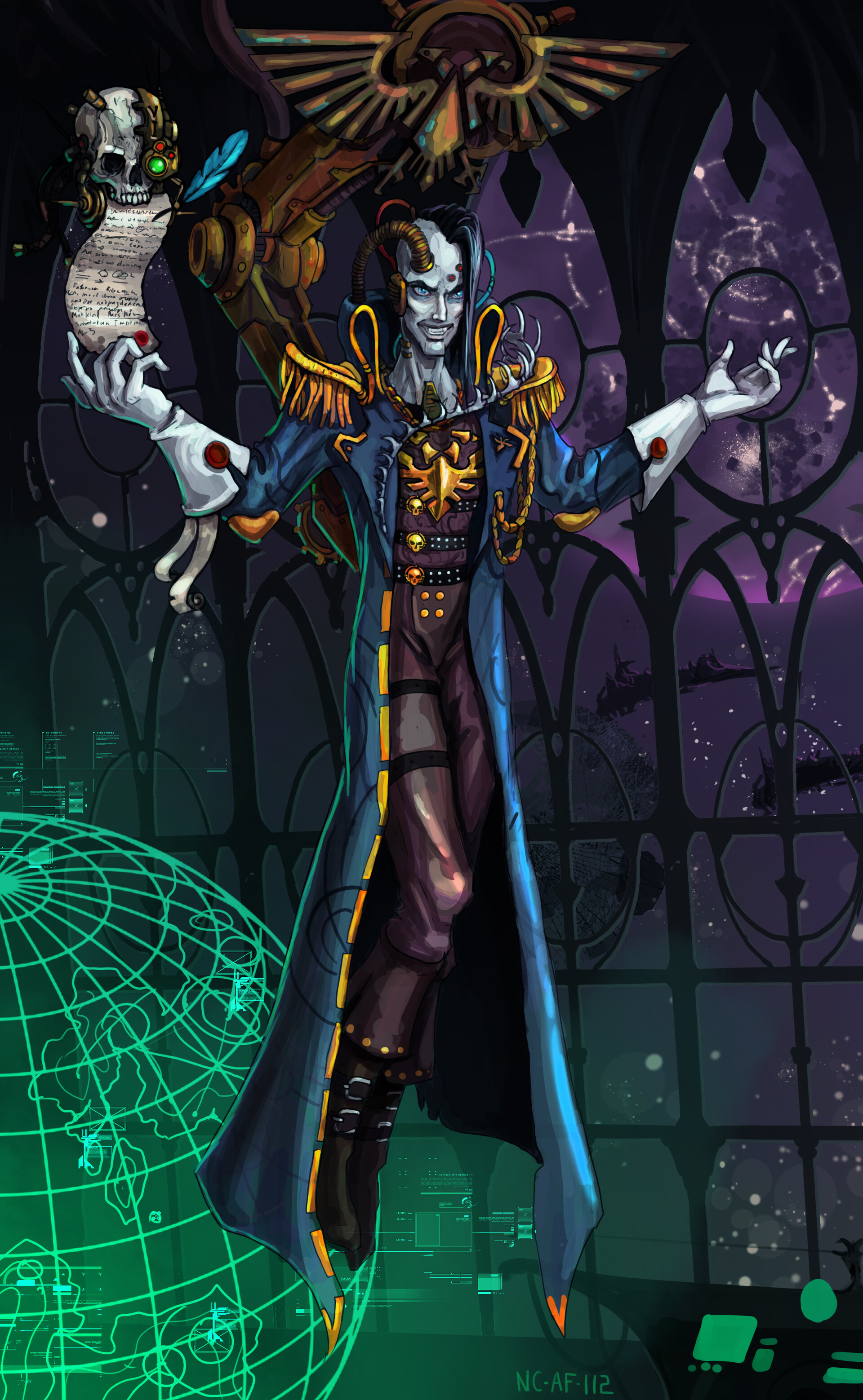 ArtStation - Rogue Trader