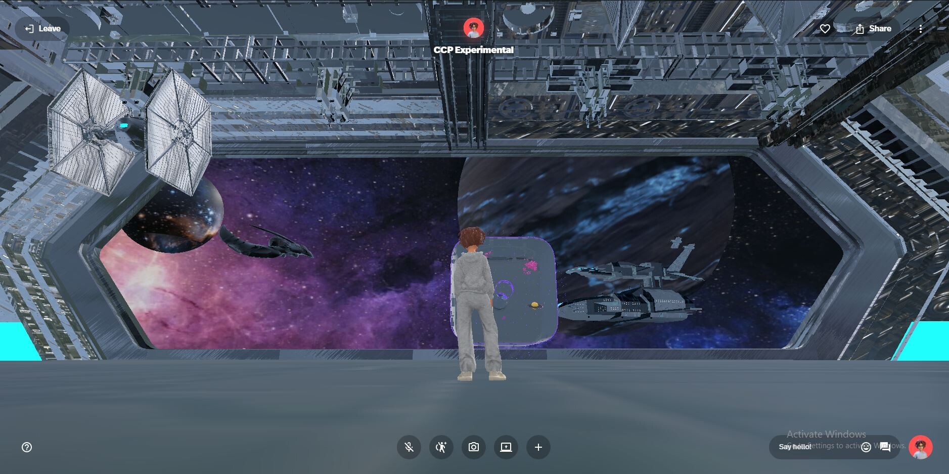 Space Octopus - Illusorr Metaverse Interactive Platforms