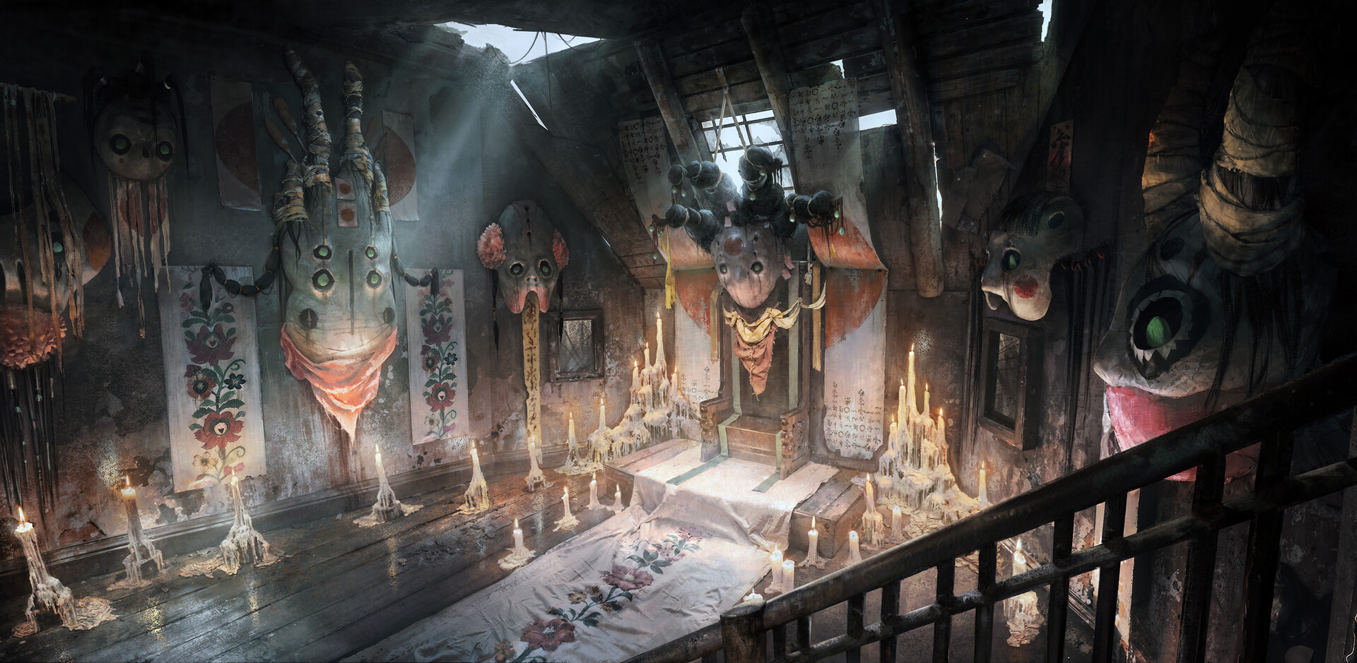 ArtStation - Chamber of Occult Rituals