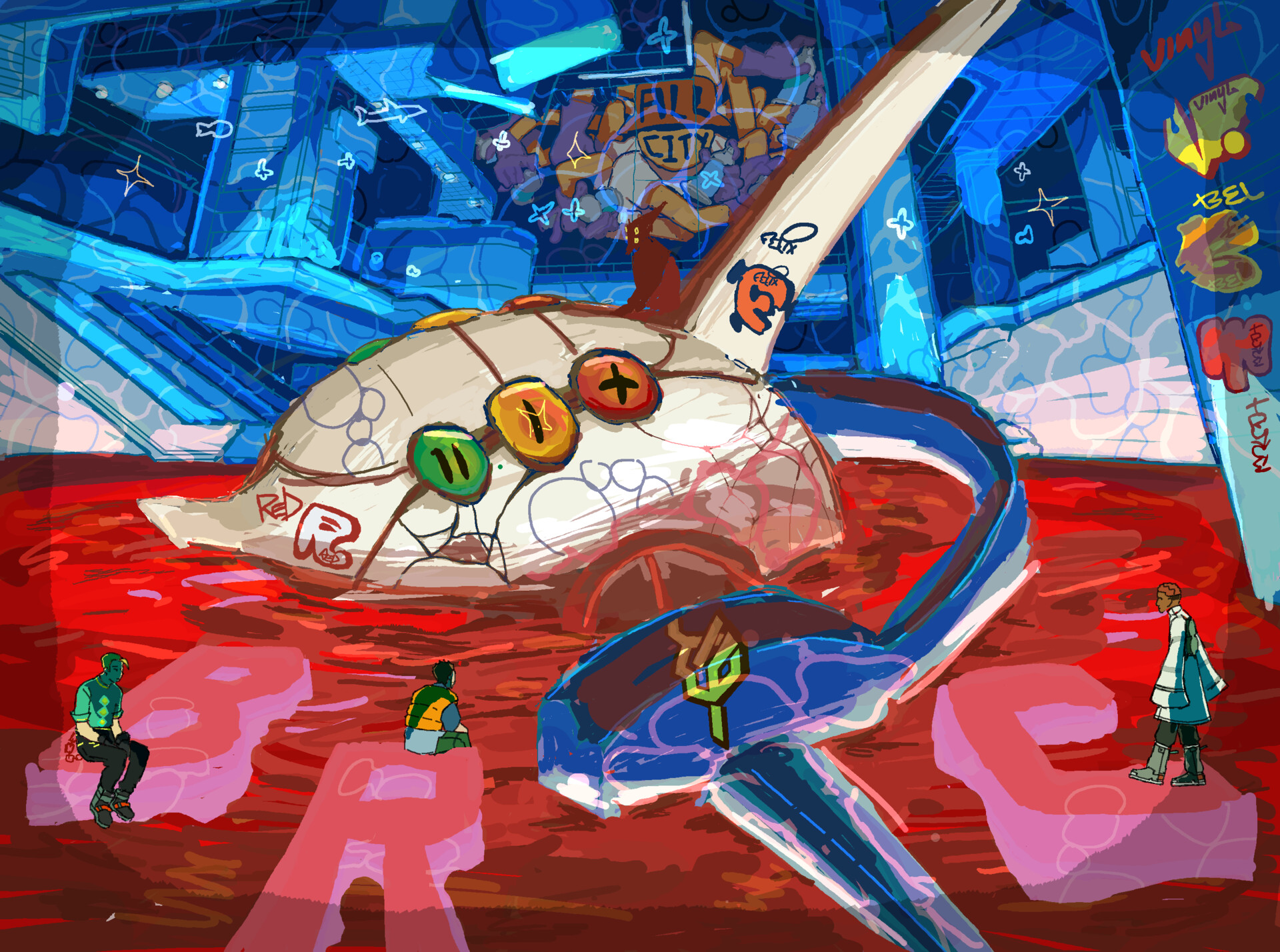 ArtStation - BRC fanart