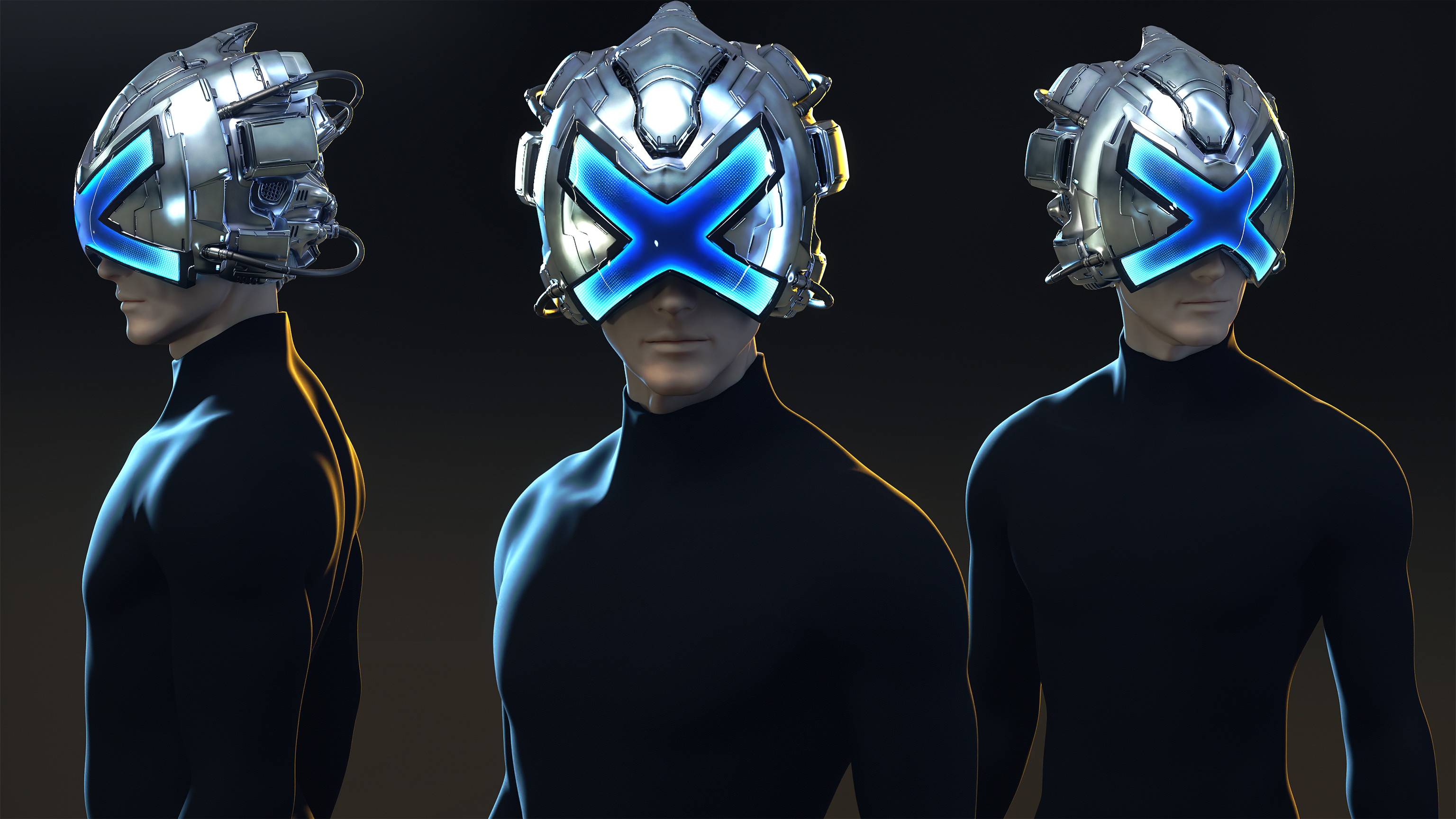 SoMuch3D - Professor X, Cerebro