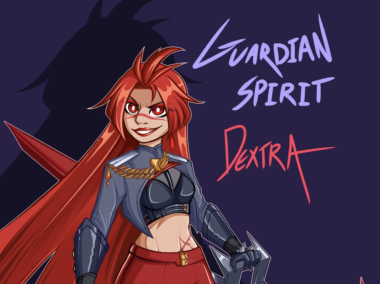 Dzyntara - Dextra - Arena of Valor