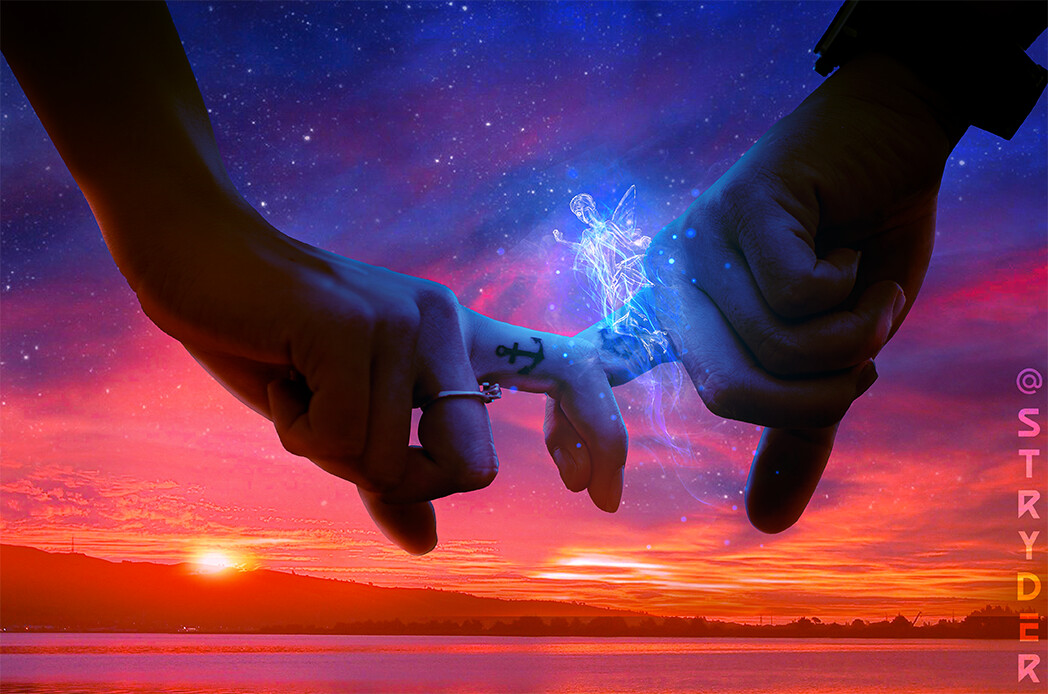 ArtStation - " WE'LL BE TOGETHER FOREVER{SOULMATES}