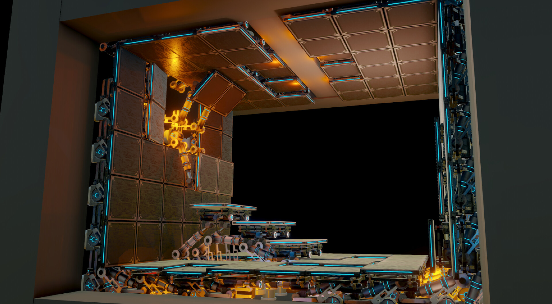 ArtStation - PANEL DESIGN