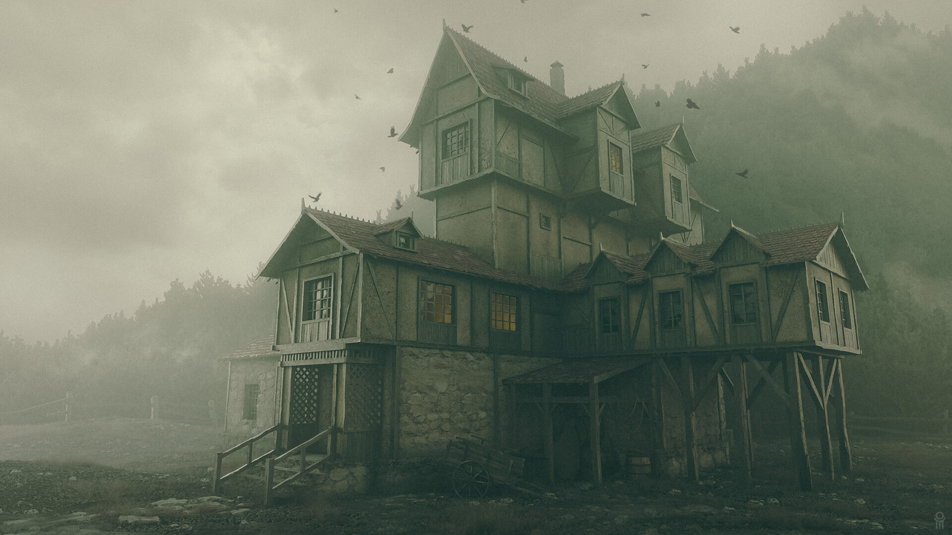 ArtStation - Mansion