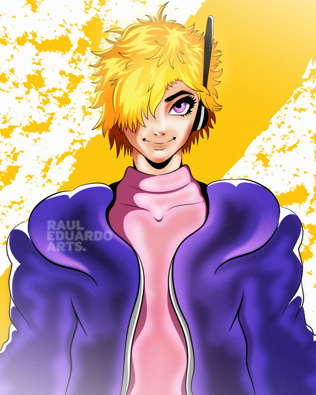 ArtStation - Lilith "VegaPunk". (One Piece)