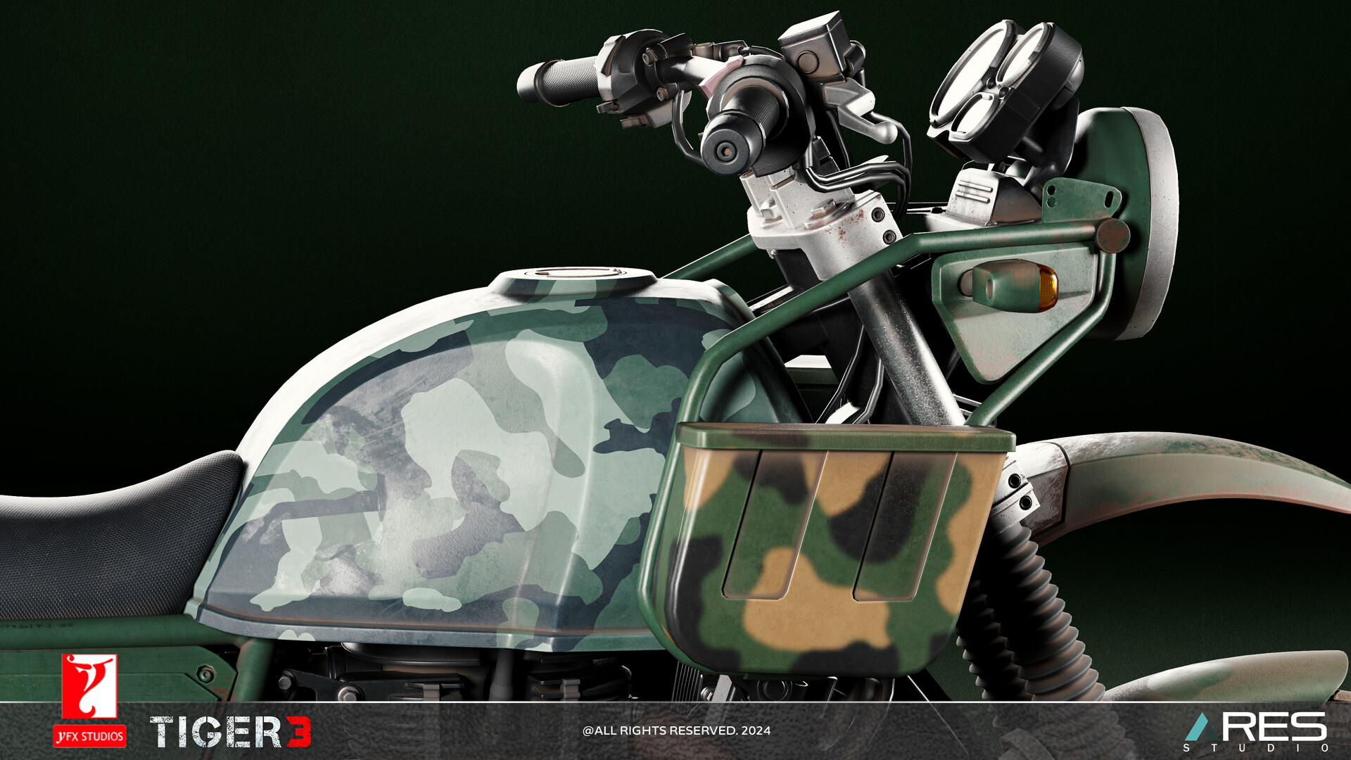 Ares Studio - Tiger 3: Mountain Bike