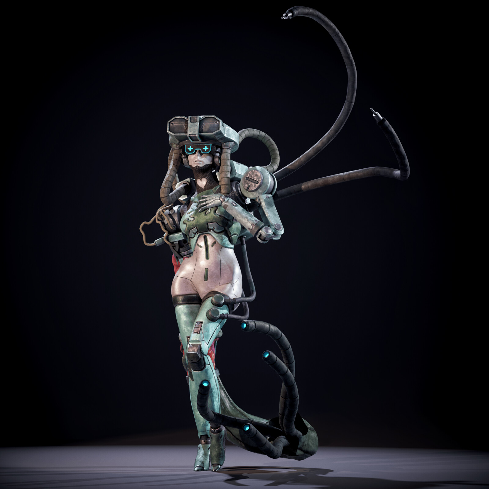 Egor Ivanov - Female biorobot |RIGGED|