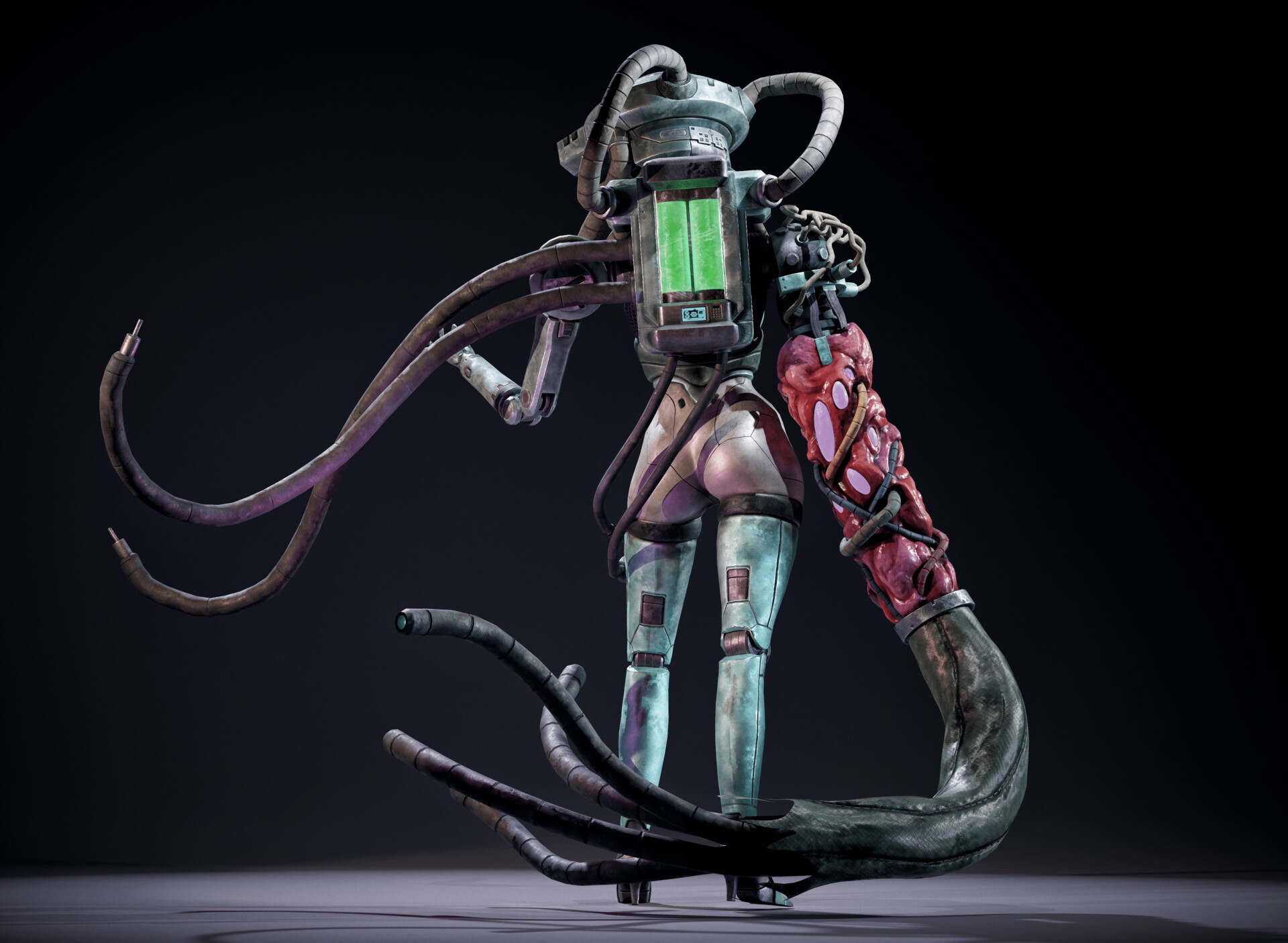 Egor Ivanov - Female biorobot |RIGGED|