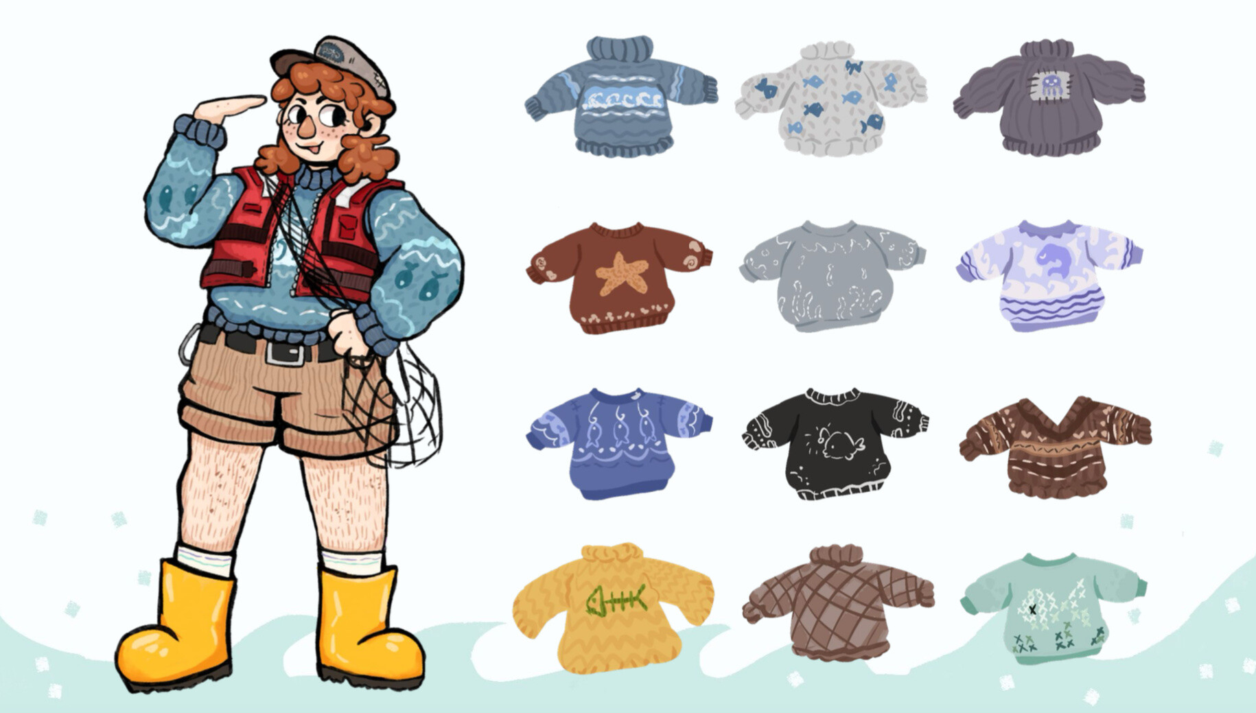 ArtStation - Boat boy