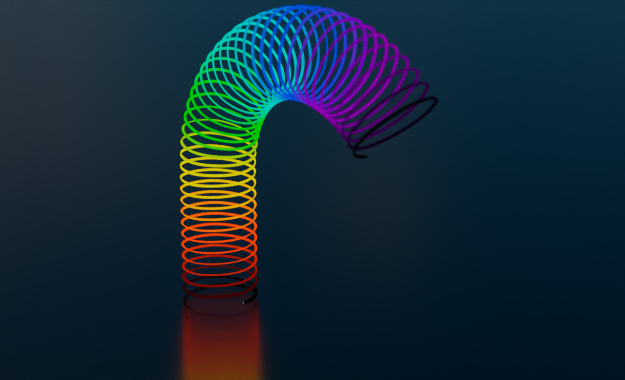 Vlad Pixelov - Dance of Slinky