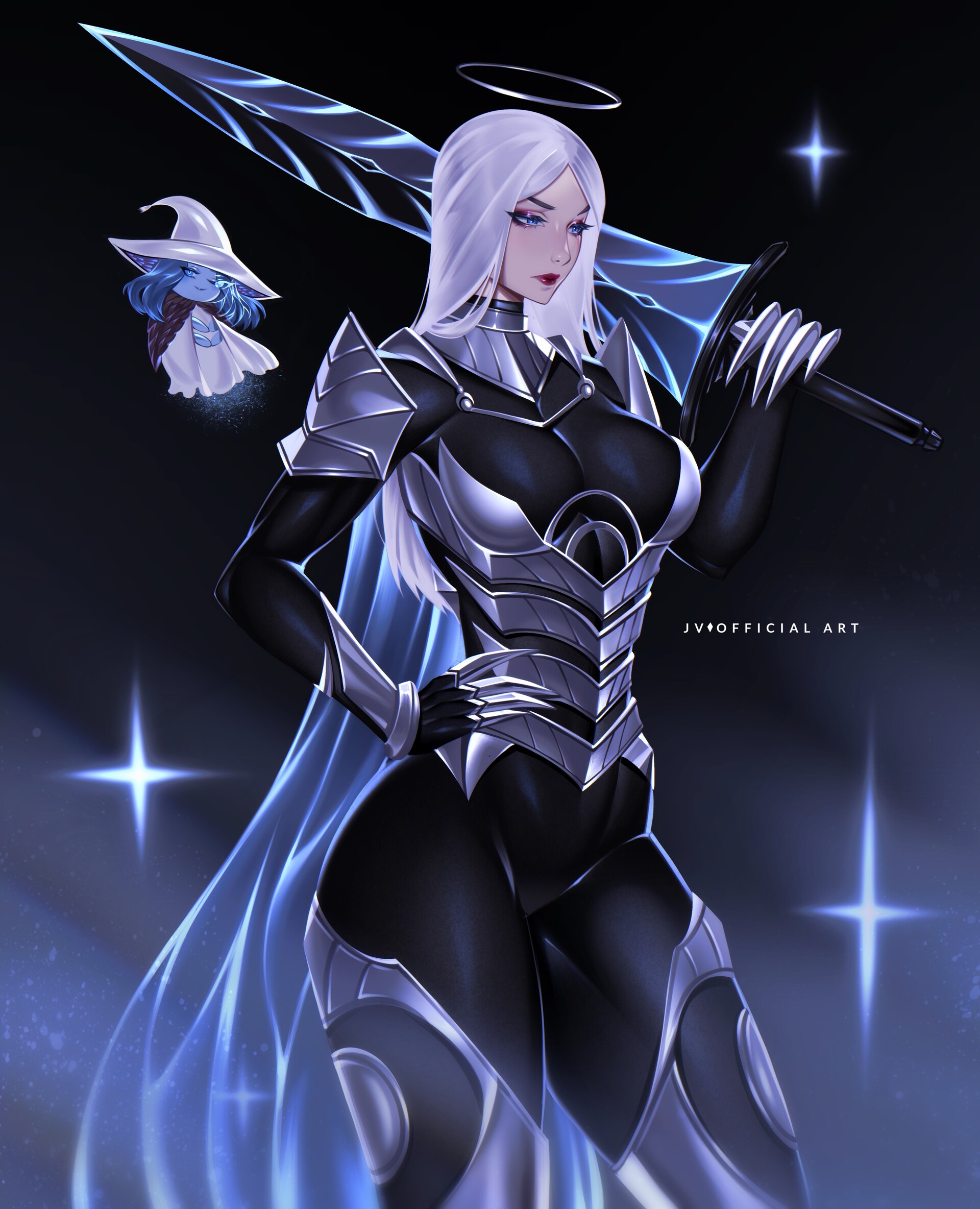 ArtStation - Elden Ring - Lucia, A cold death