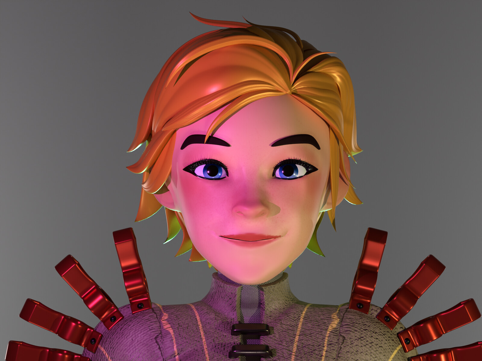 ArtStation - "Volta"