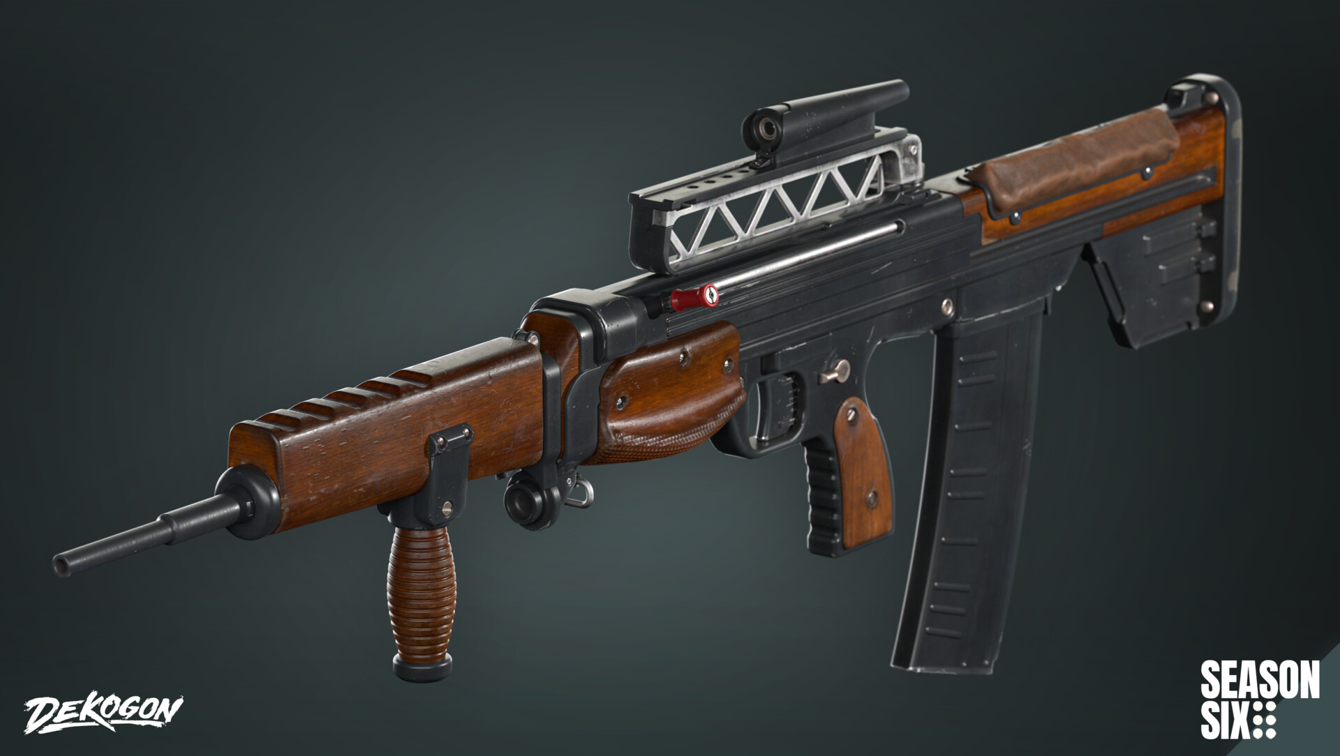 Ponnilavan MJT - Rifle