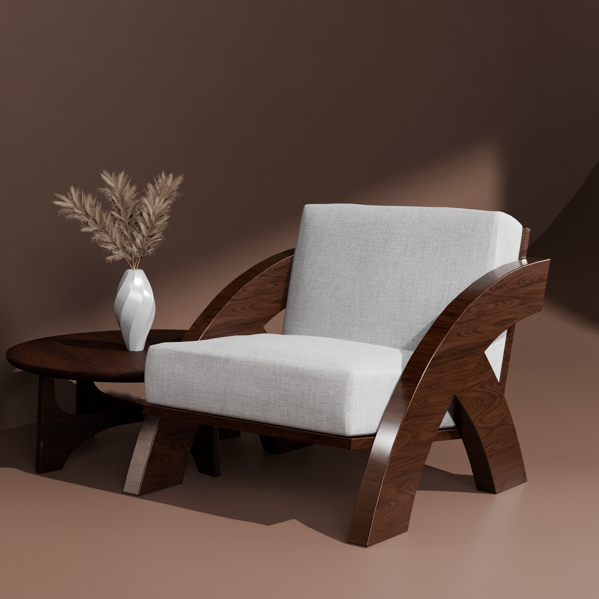 ArtStation - Arc Chair