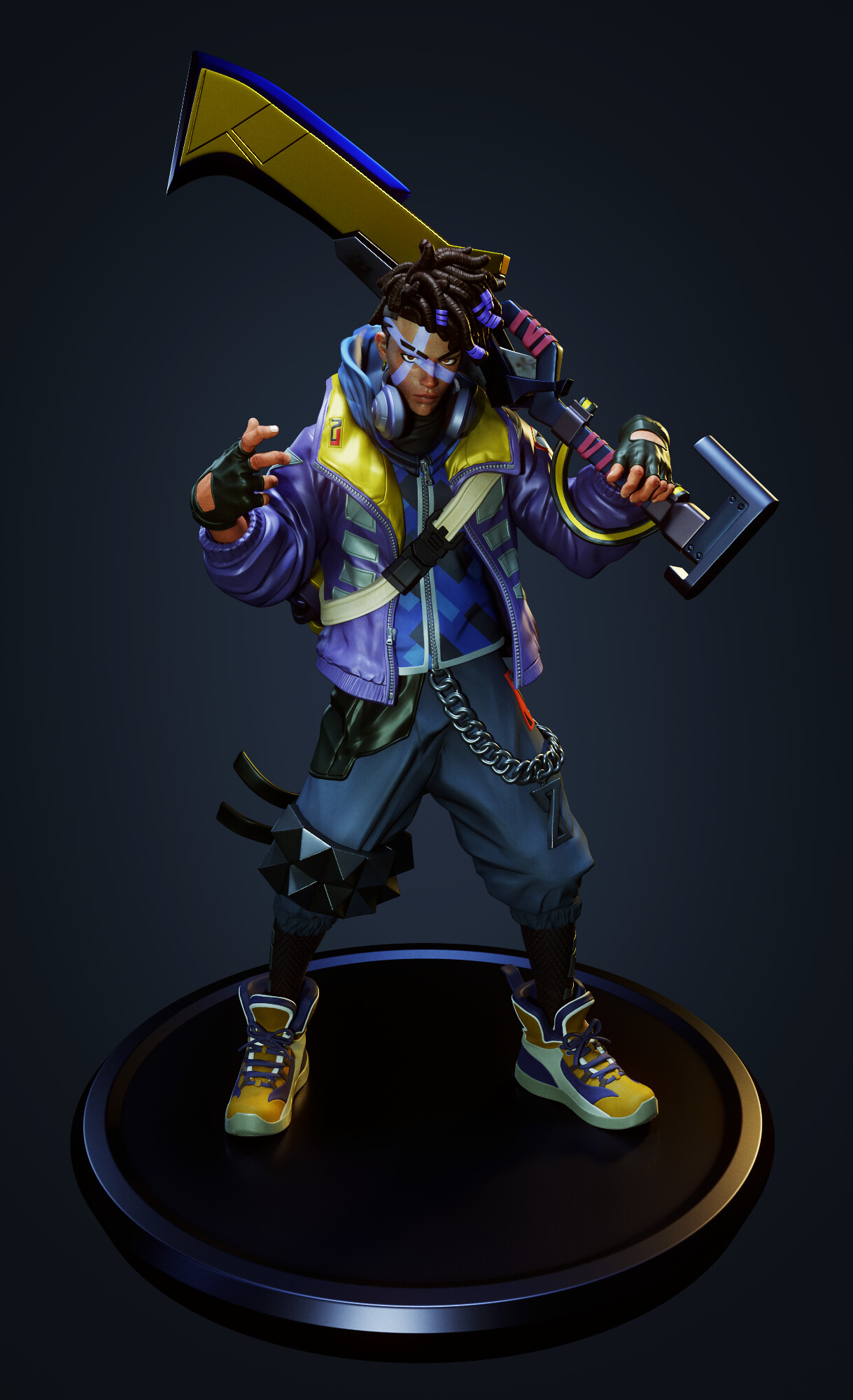 ArtStation - True Damage Ekko