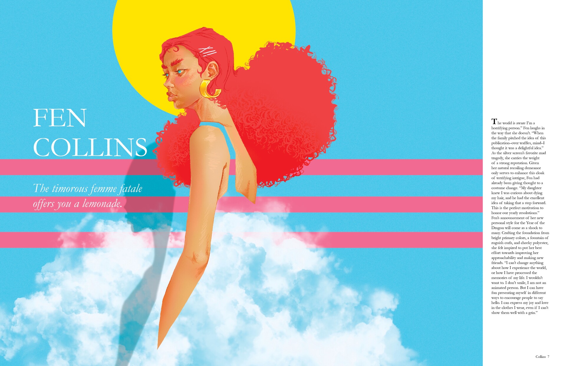 ArtStation - Argyle Magazine