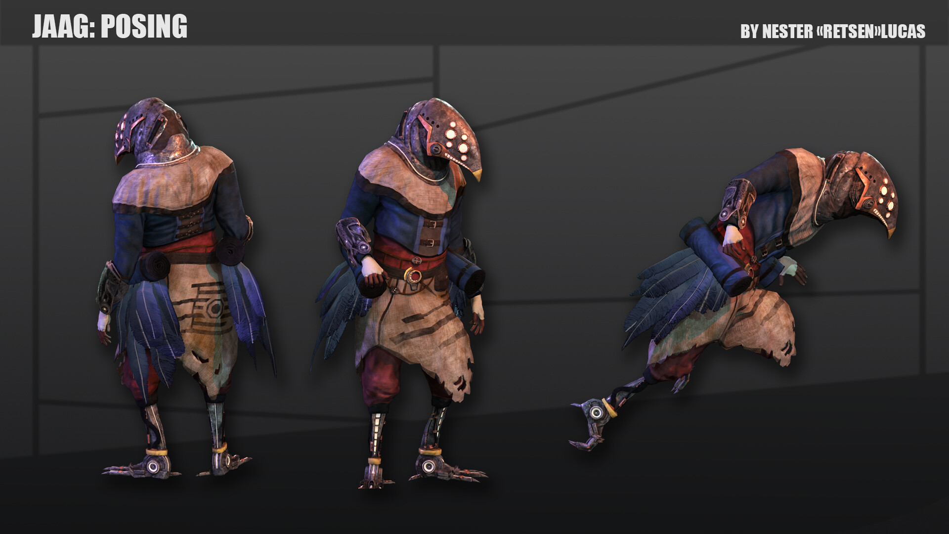 Lucas NESTER - JaaG & Sleer V2