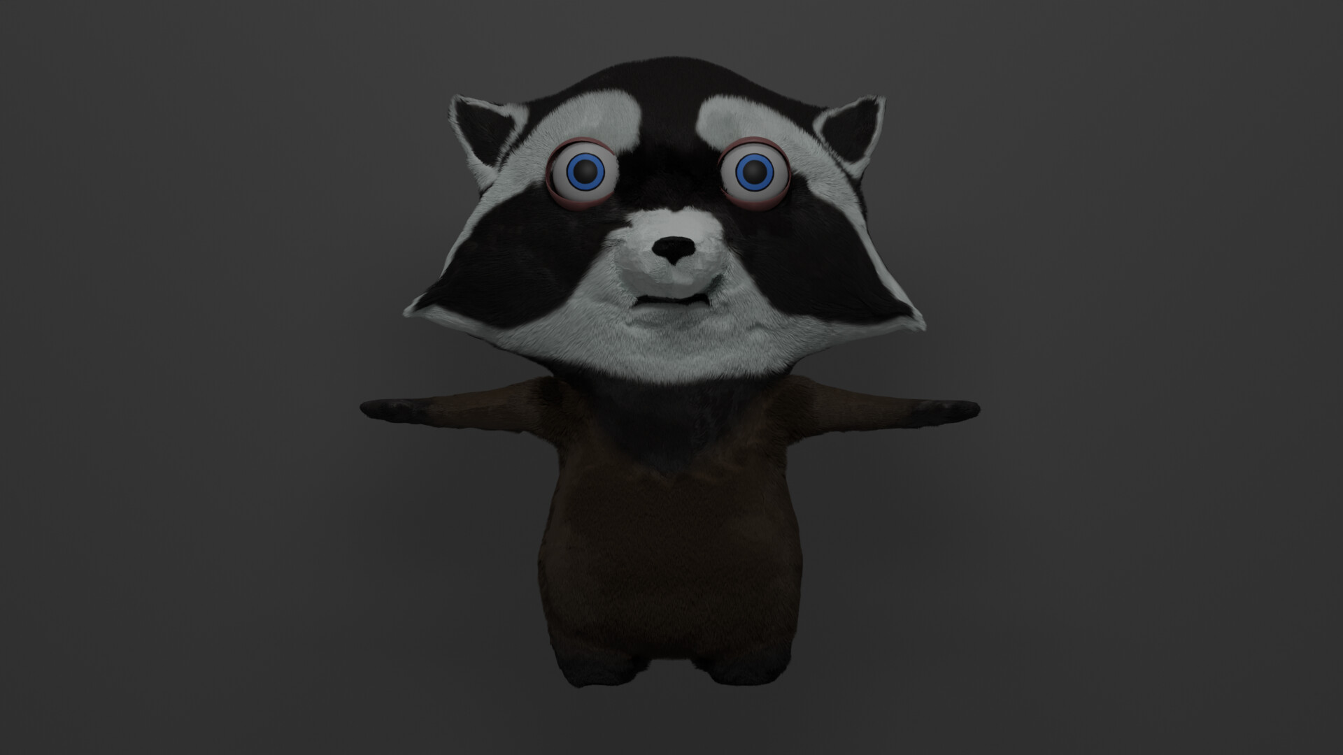 ArtStation - Stupid Racoon