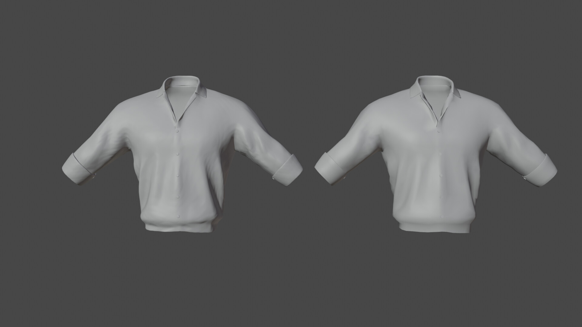 ArtStation - 3D Shirt For Printting