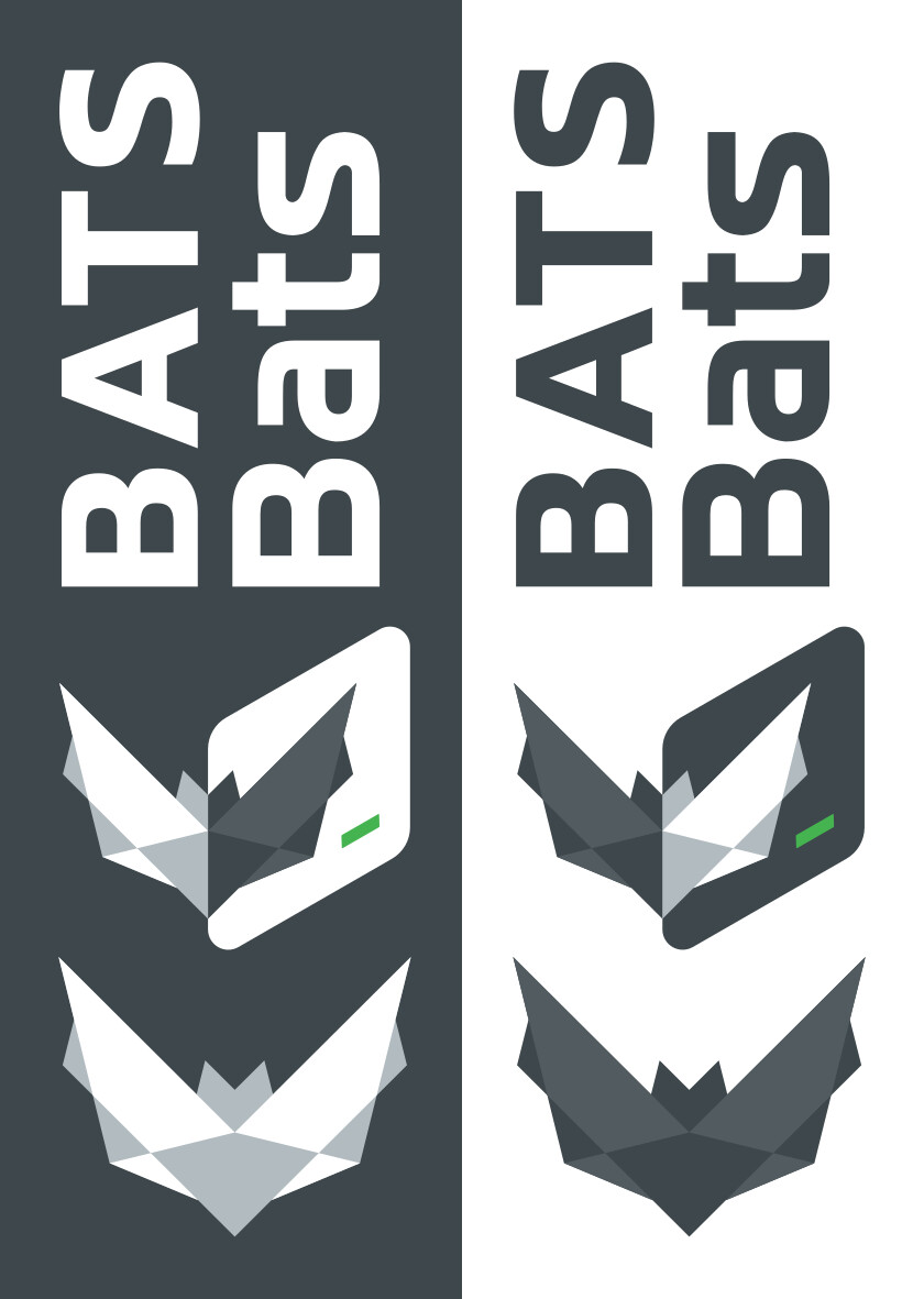 ~ Vukory ~ - BATS Logo Design