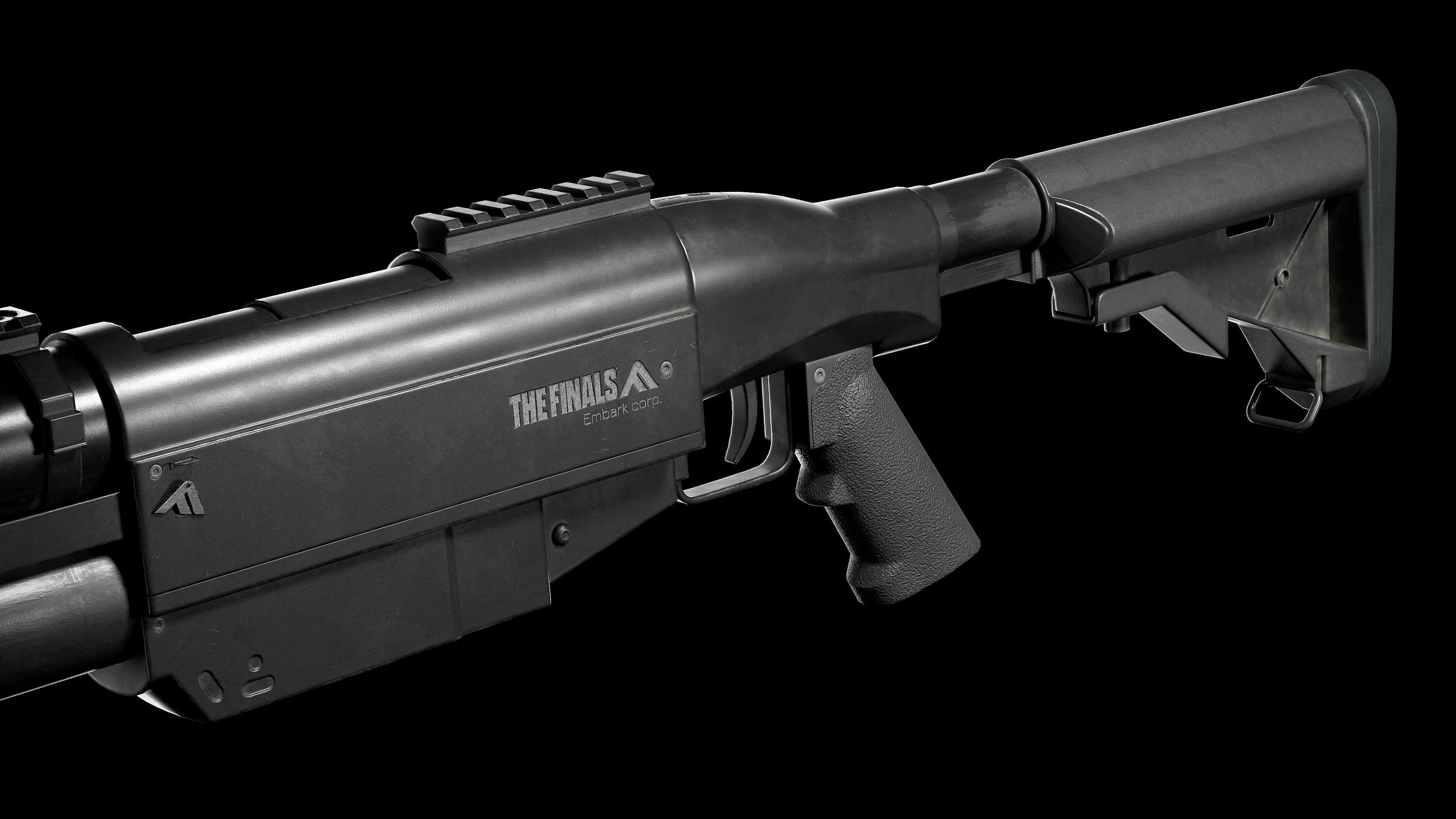 Saed-Muhammad Muslimov - CL-40 Grenade Launcher (Game asset - Fan art)