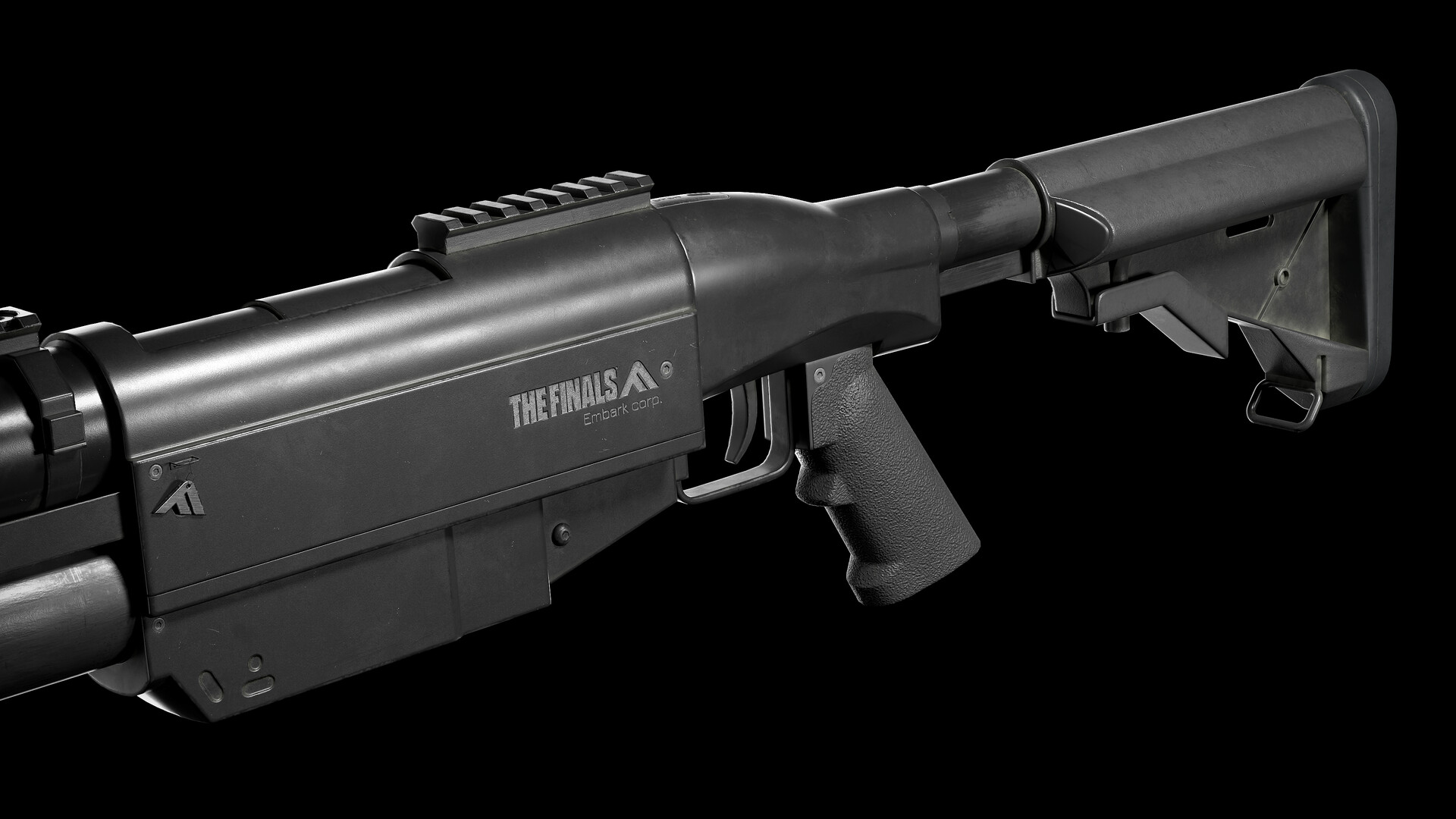 Saed-Muhammad Muslimov - CL-40 Grenade Launcher (Game asset - Fan art)