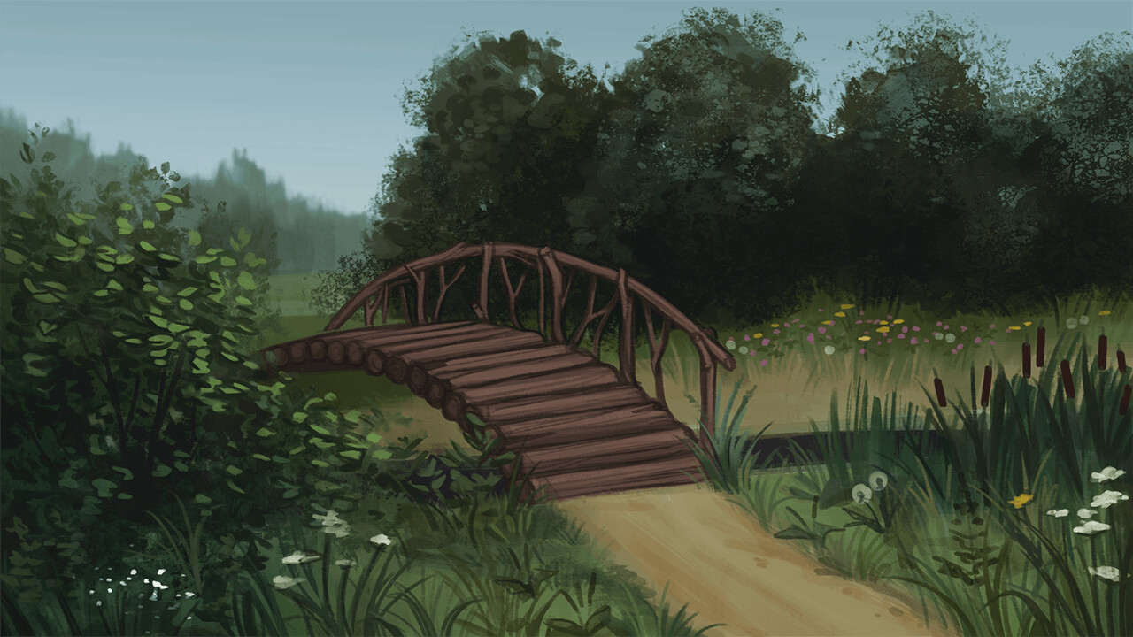 ArtStation - Backgrounds for unreleased novel