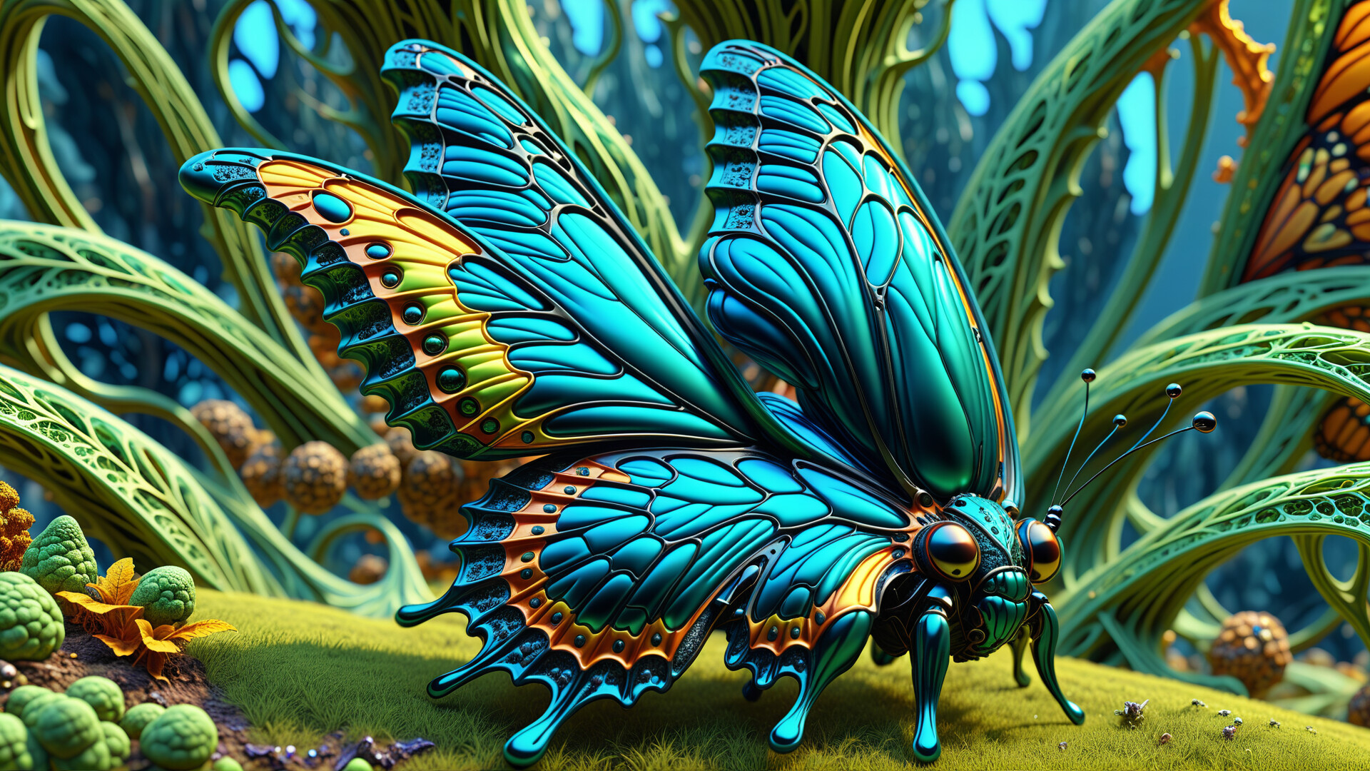 ArtStation - Buttefly 1