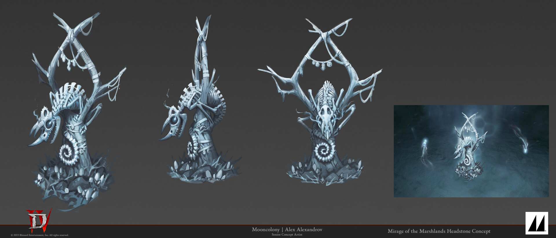 Mooncolony - Diablo IV Cosmetics | Mirage of the Marshland