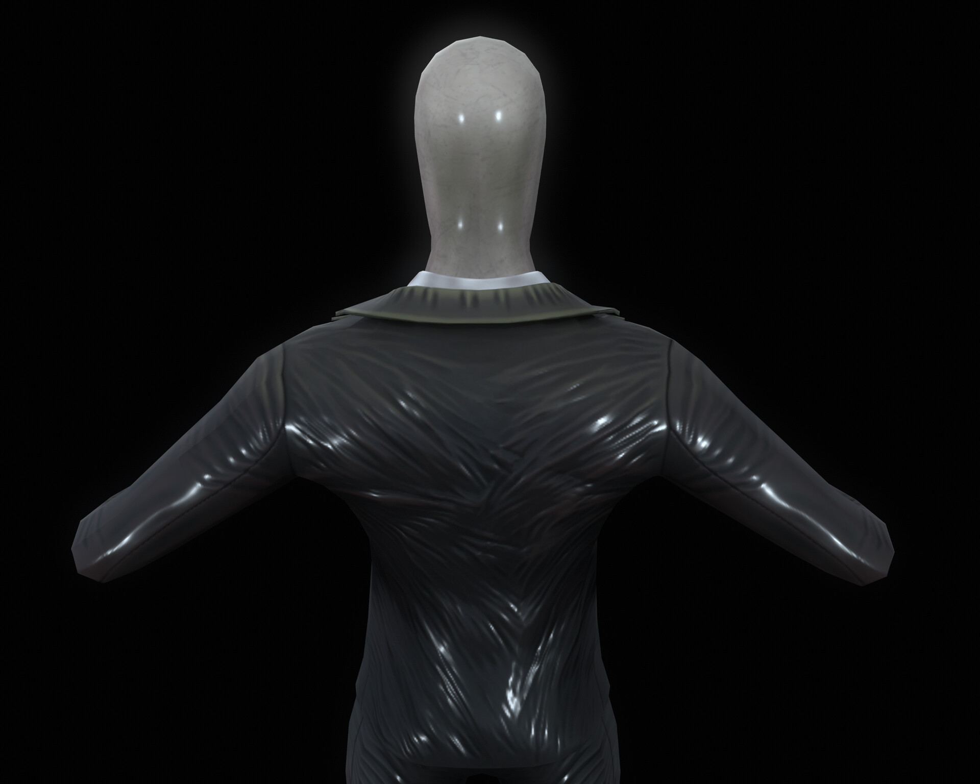 ArtStation - Slender Man - Commission