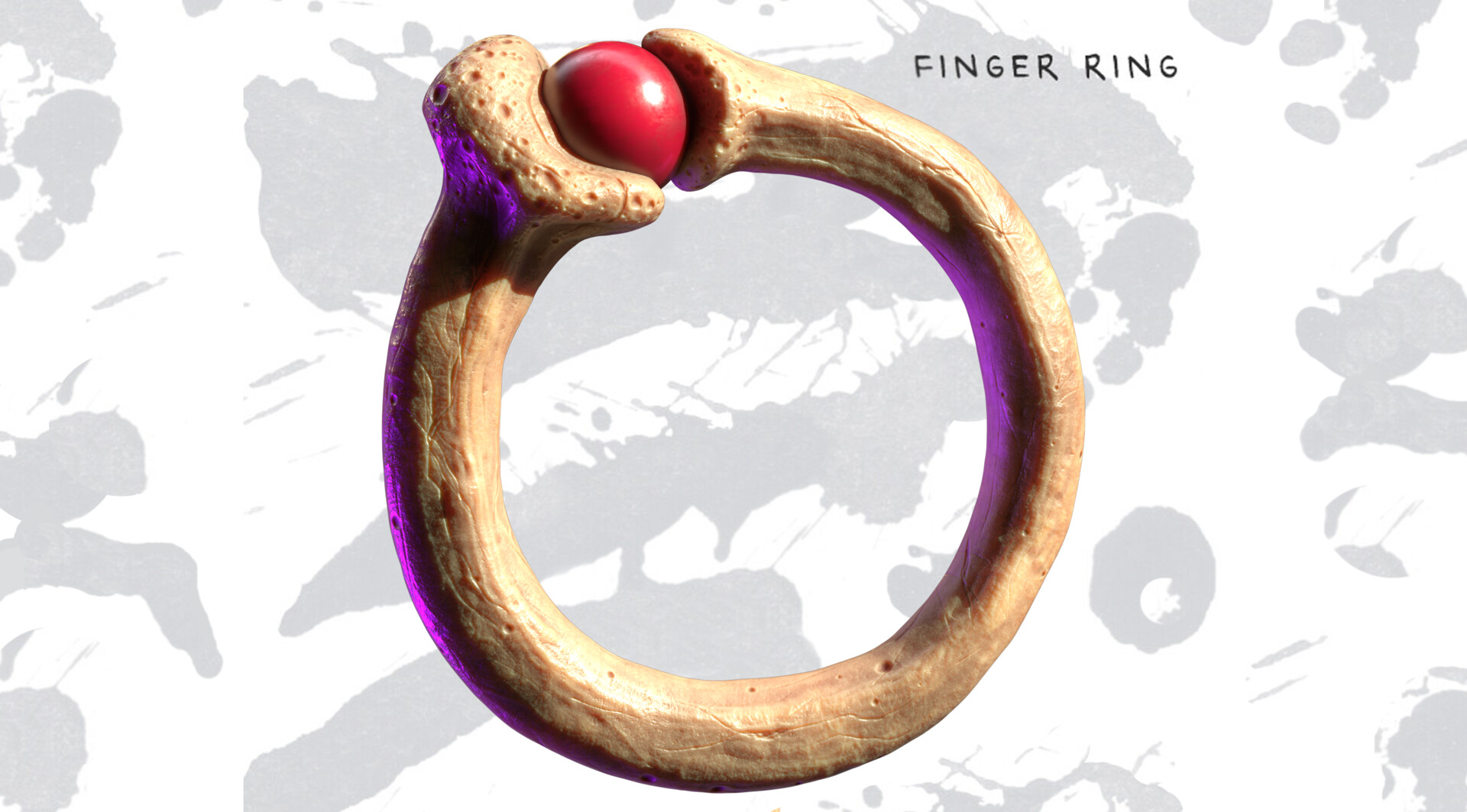 ArtStation - Finger Ring