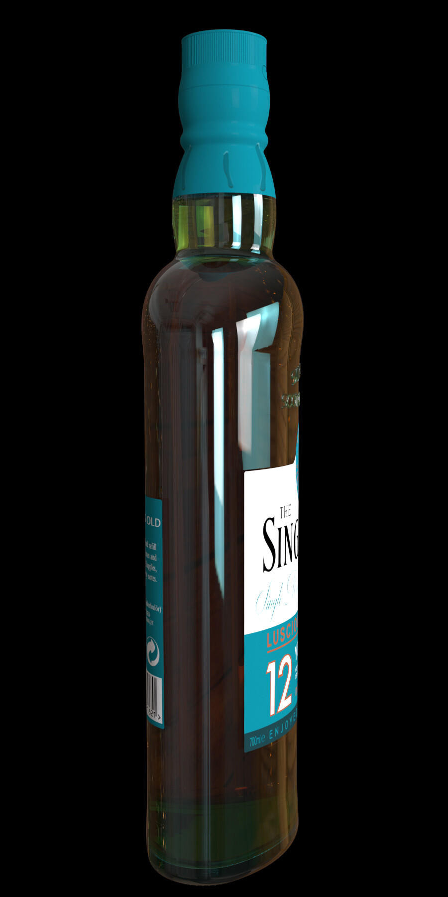 Edgar B - SINGLETON SINGLE MALT DISPLAY