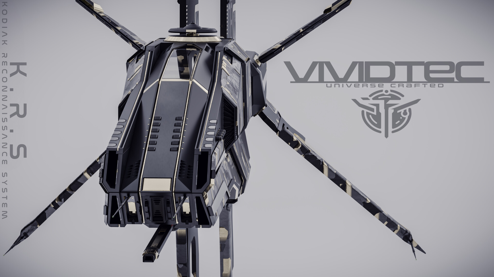 ArtStation - K.R.S Kodiak Reconnaissance System