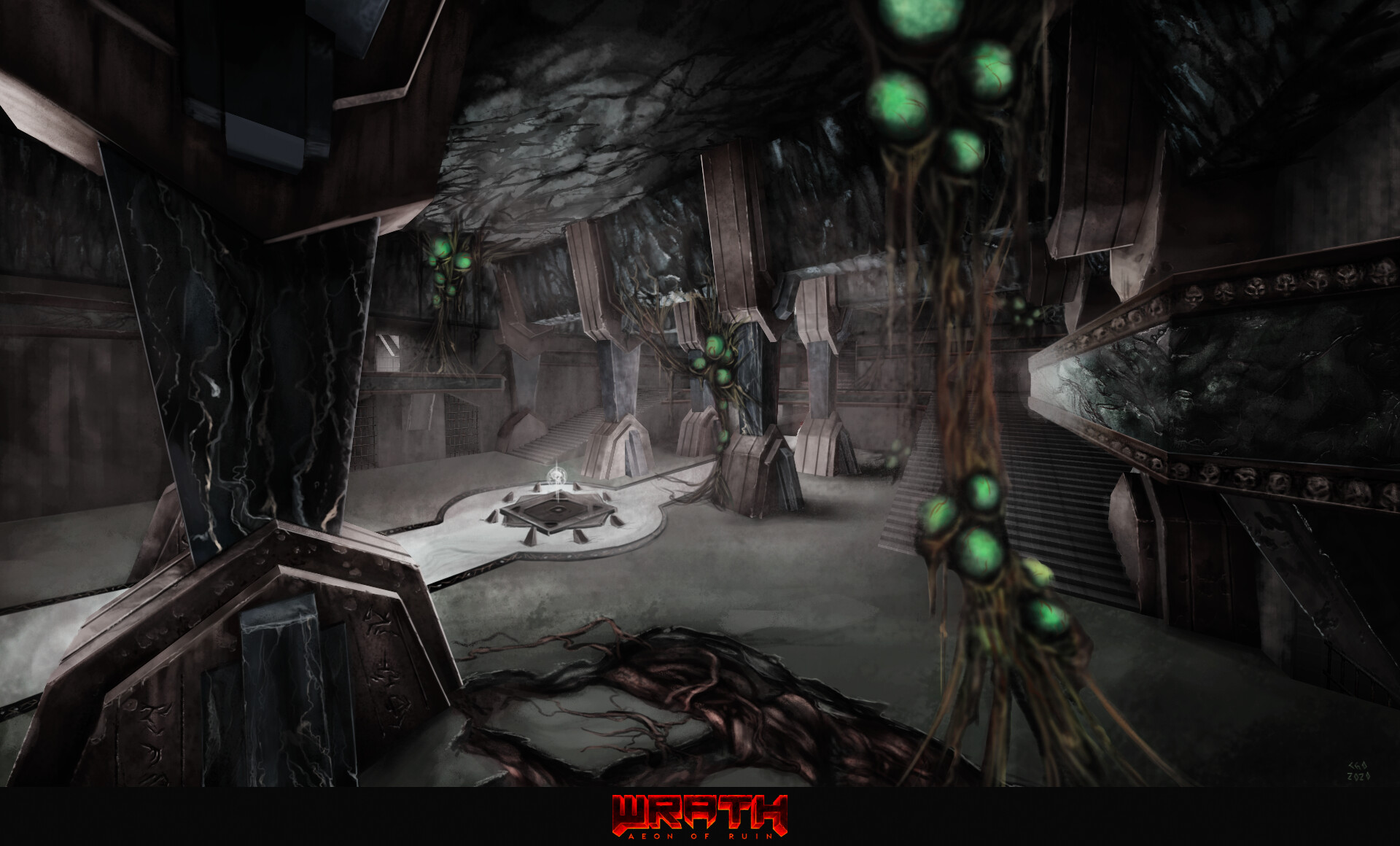 ArtStation - WRATH Aeon of Ruin - The Red Throne