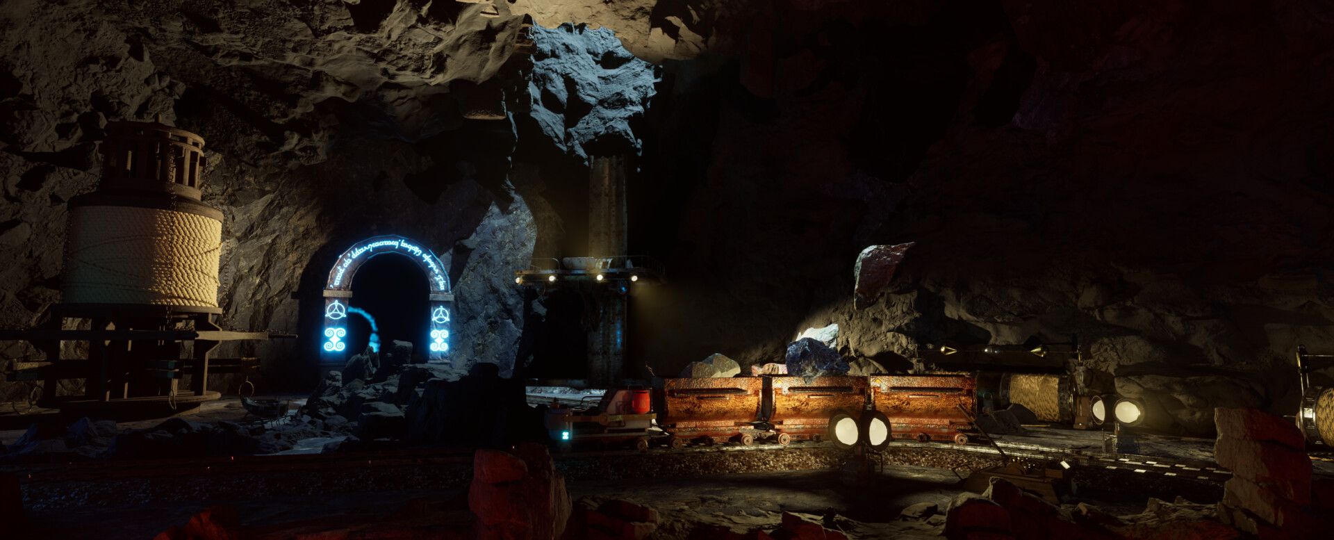 Nicholas Pratt - Magical Mine