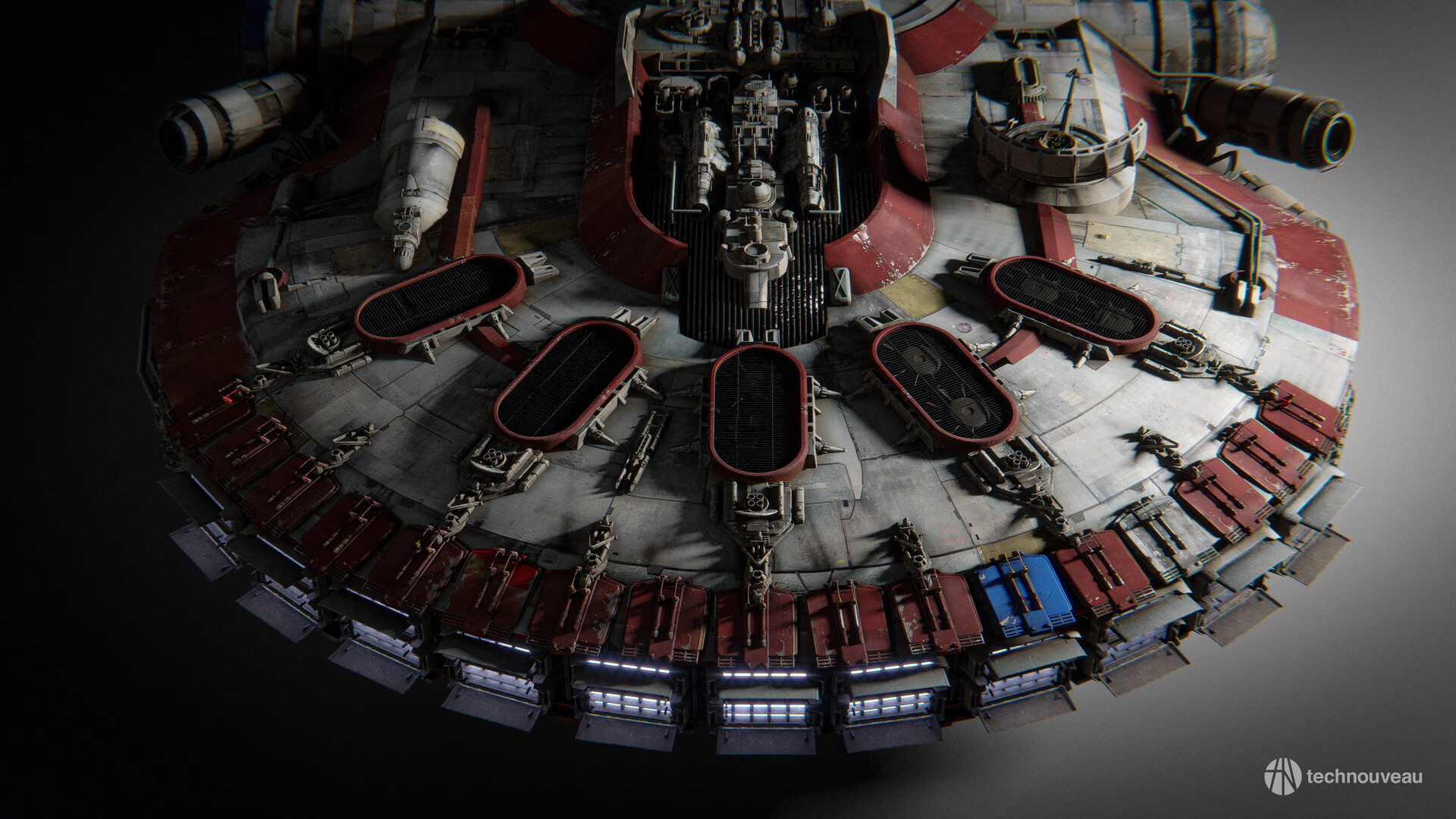 Rasmus Poulsen - ZT-800 Mk. II development shots.