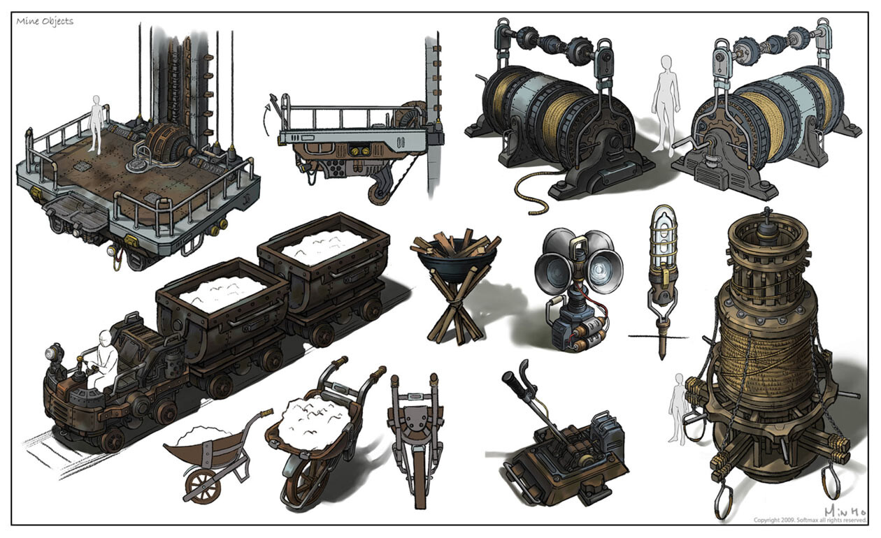 Nicholas Pratt - Magical Mine