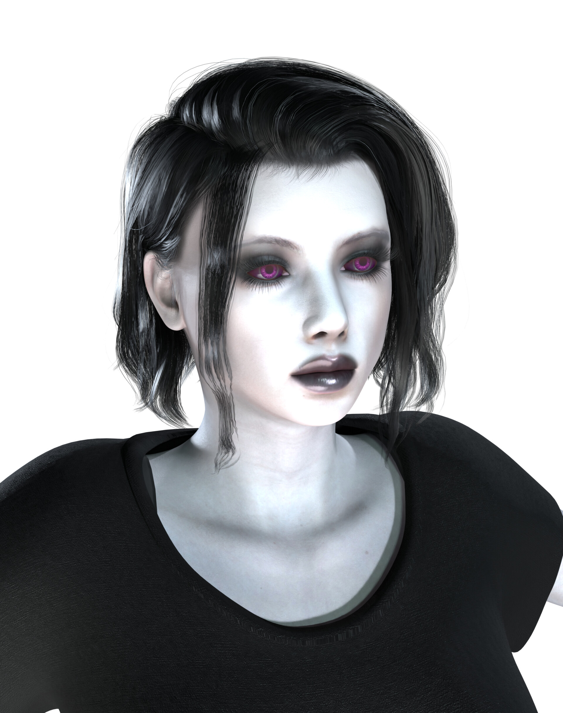 ArtStation - Goth GF