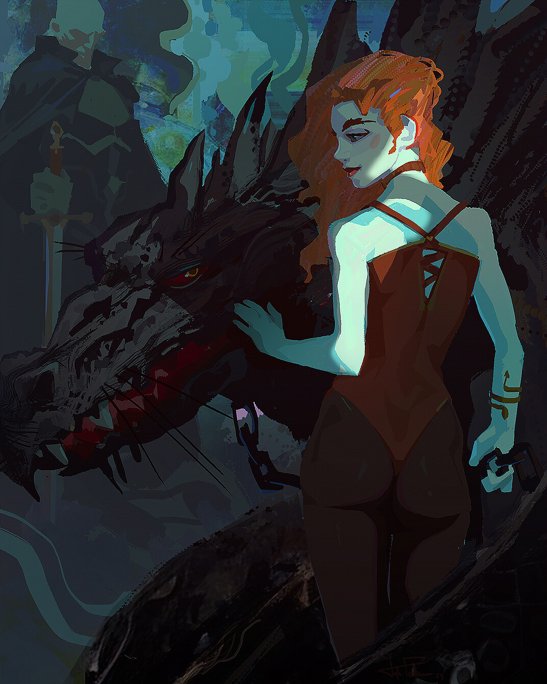 ArtStation - Serpent.001