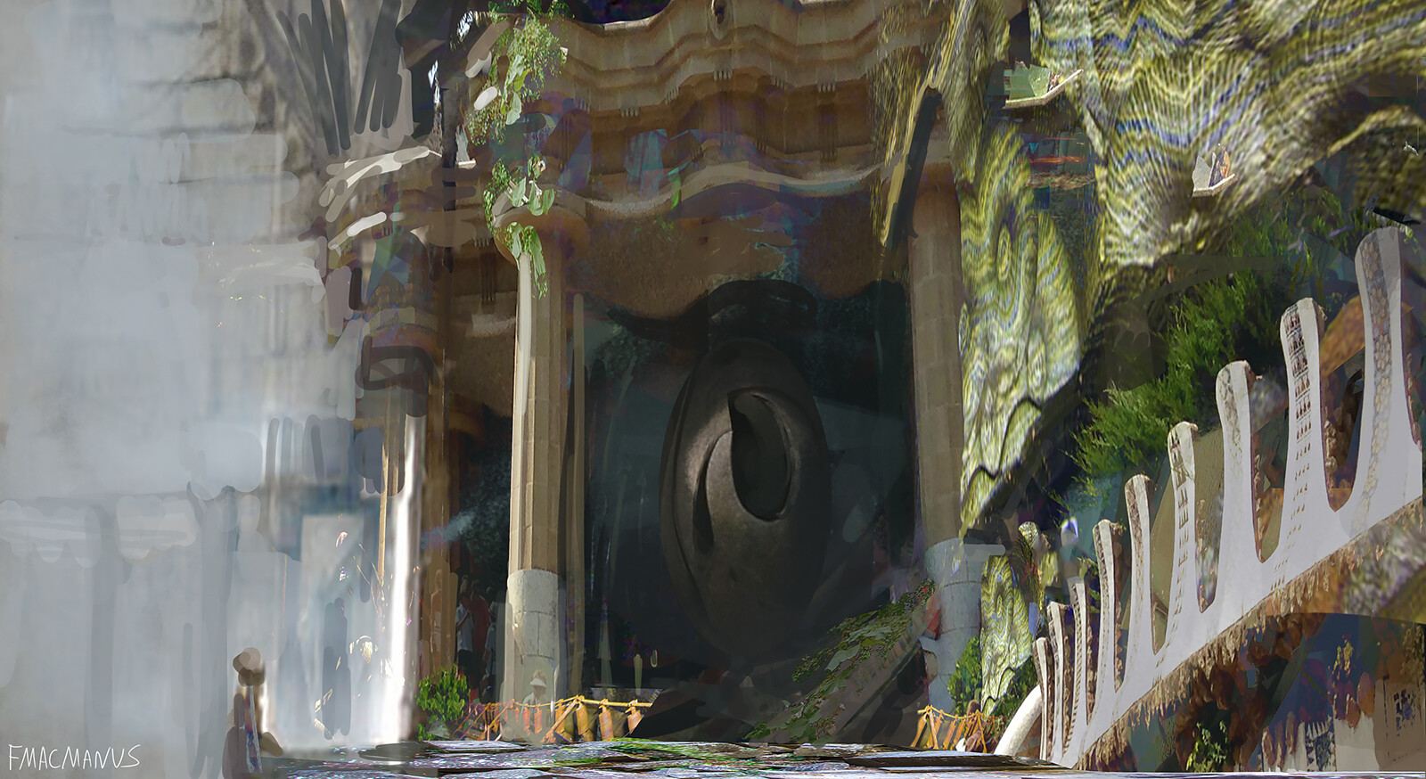 Finnian MacManus - Sky Bridges