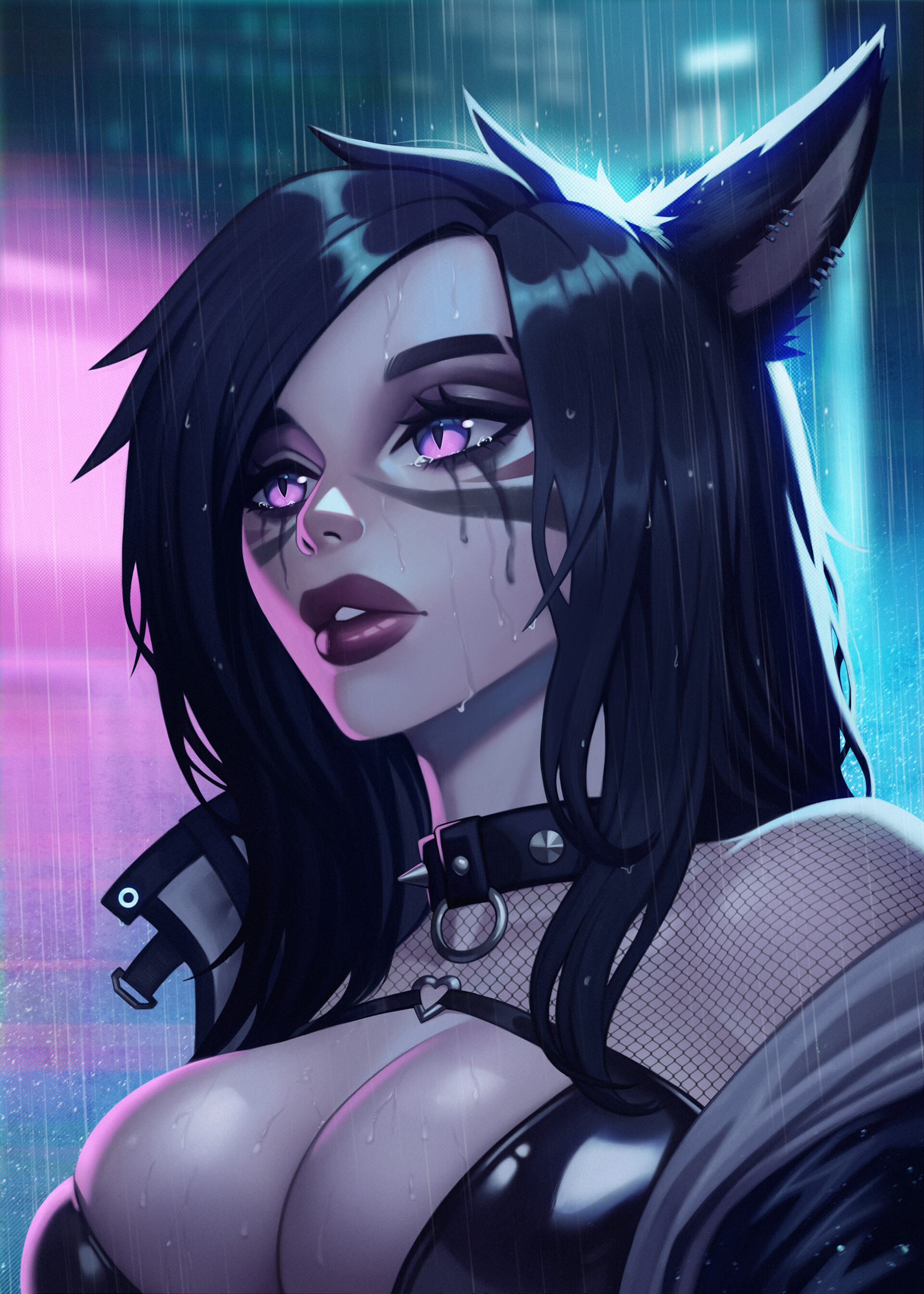 ArtStation - FFXIV Luna Commmission