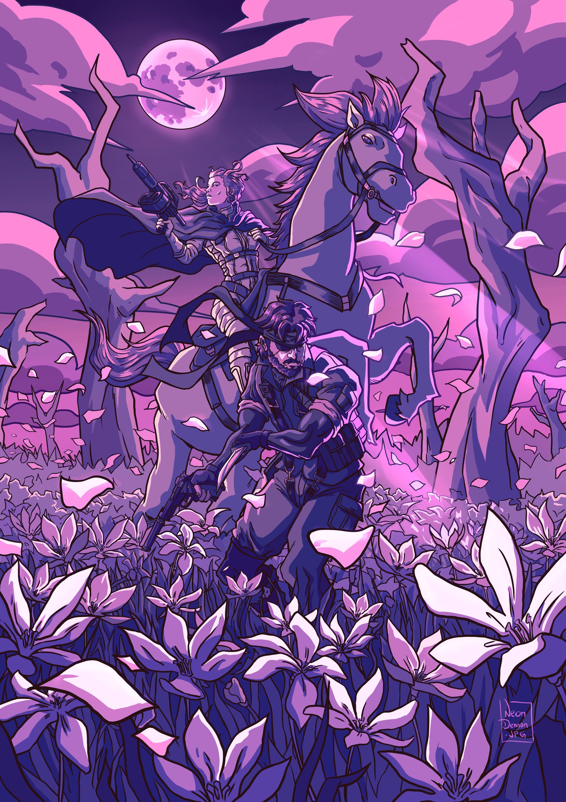 ArtStation - Snake Eater