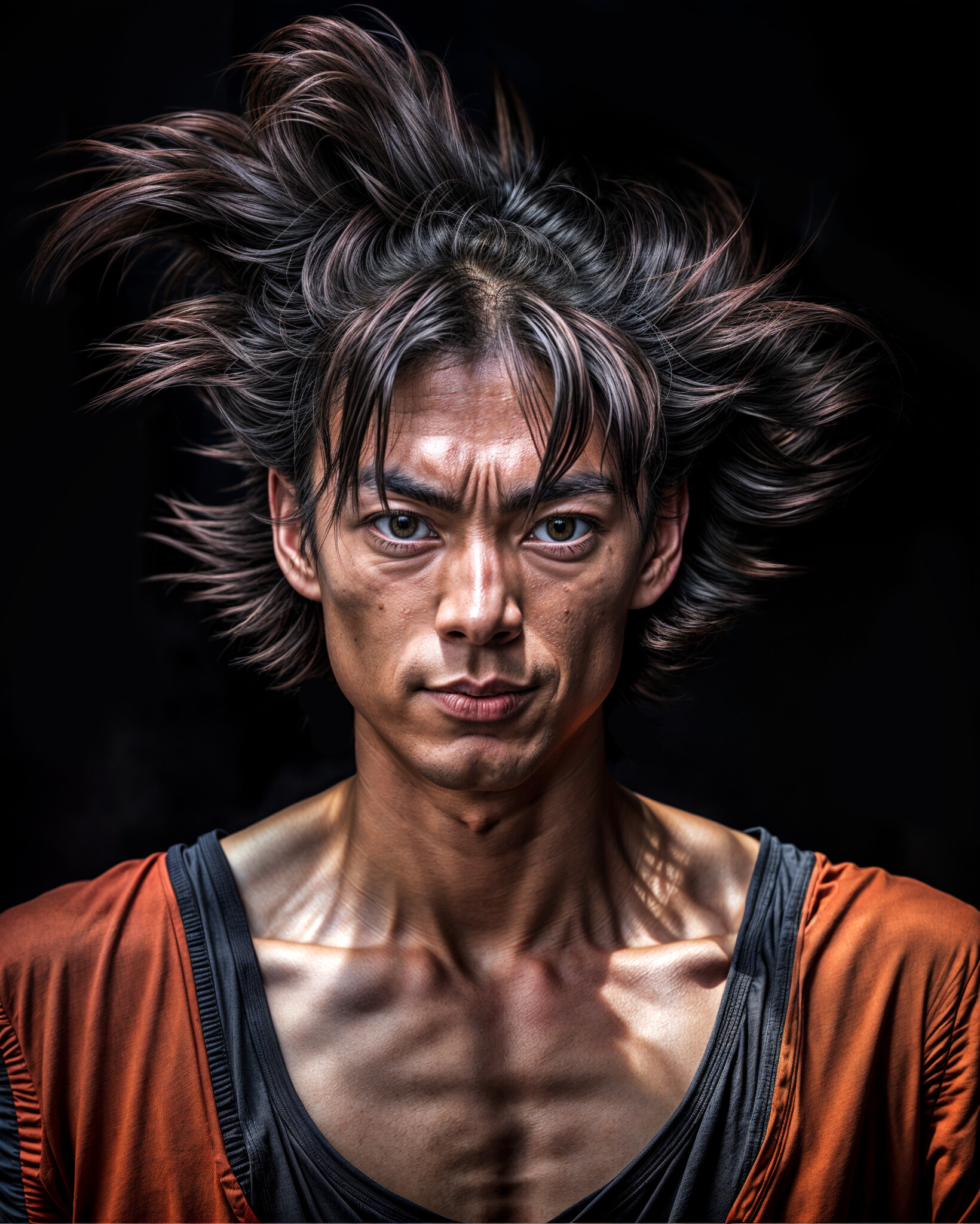 ArtStation - Son Goku realistic concept