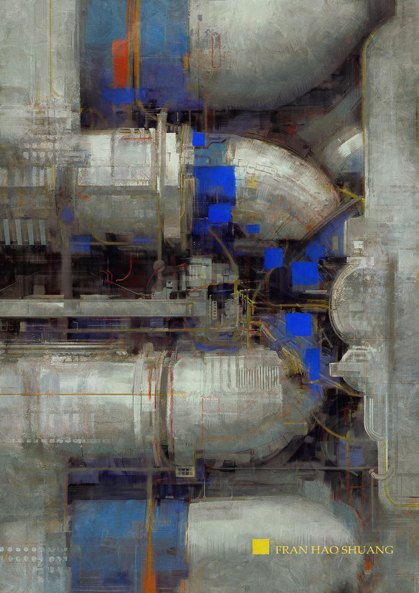 ArtStation - Starport Odyssey